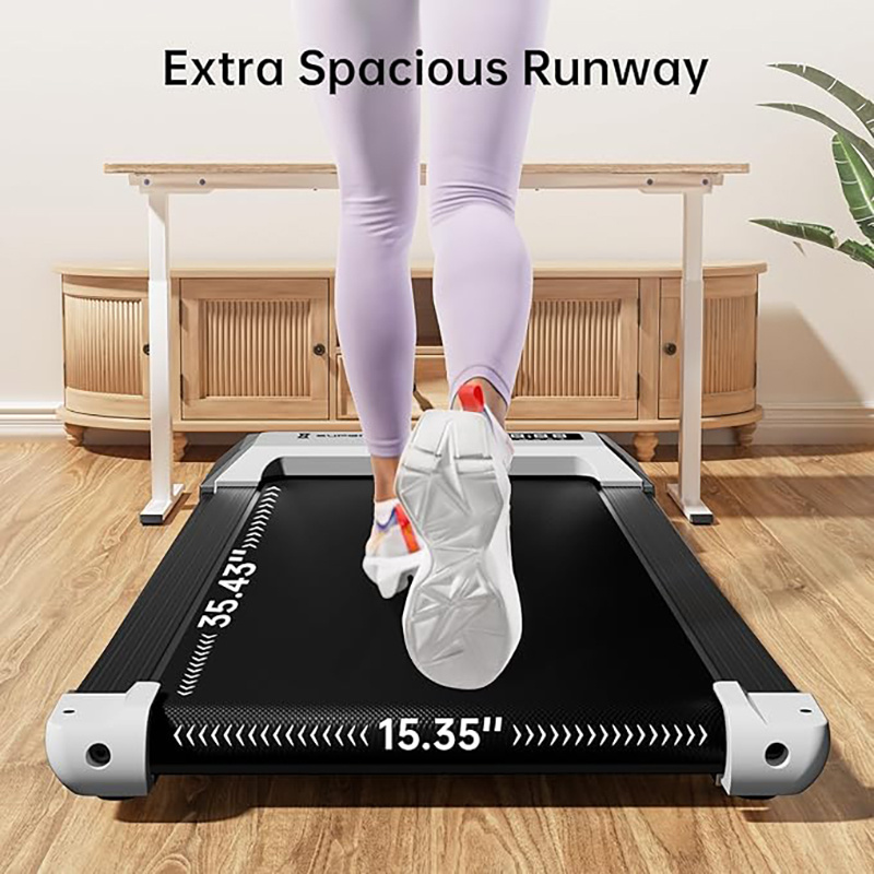 Walking Pad Treadmill, Under Desk Small Treadmills For , Portable Mini ...