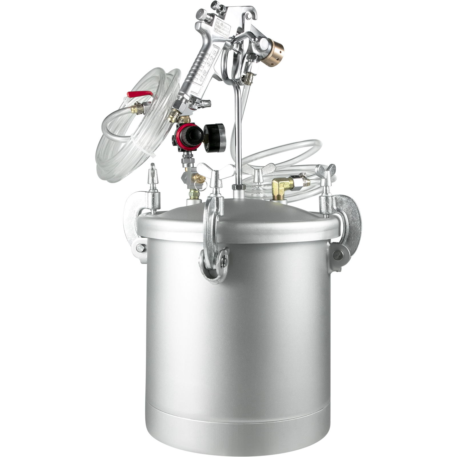 Pressure Pot Tank Pressure Pot Paint Sprayer 2.5 - Temu