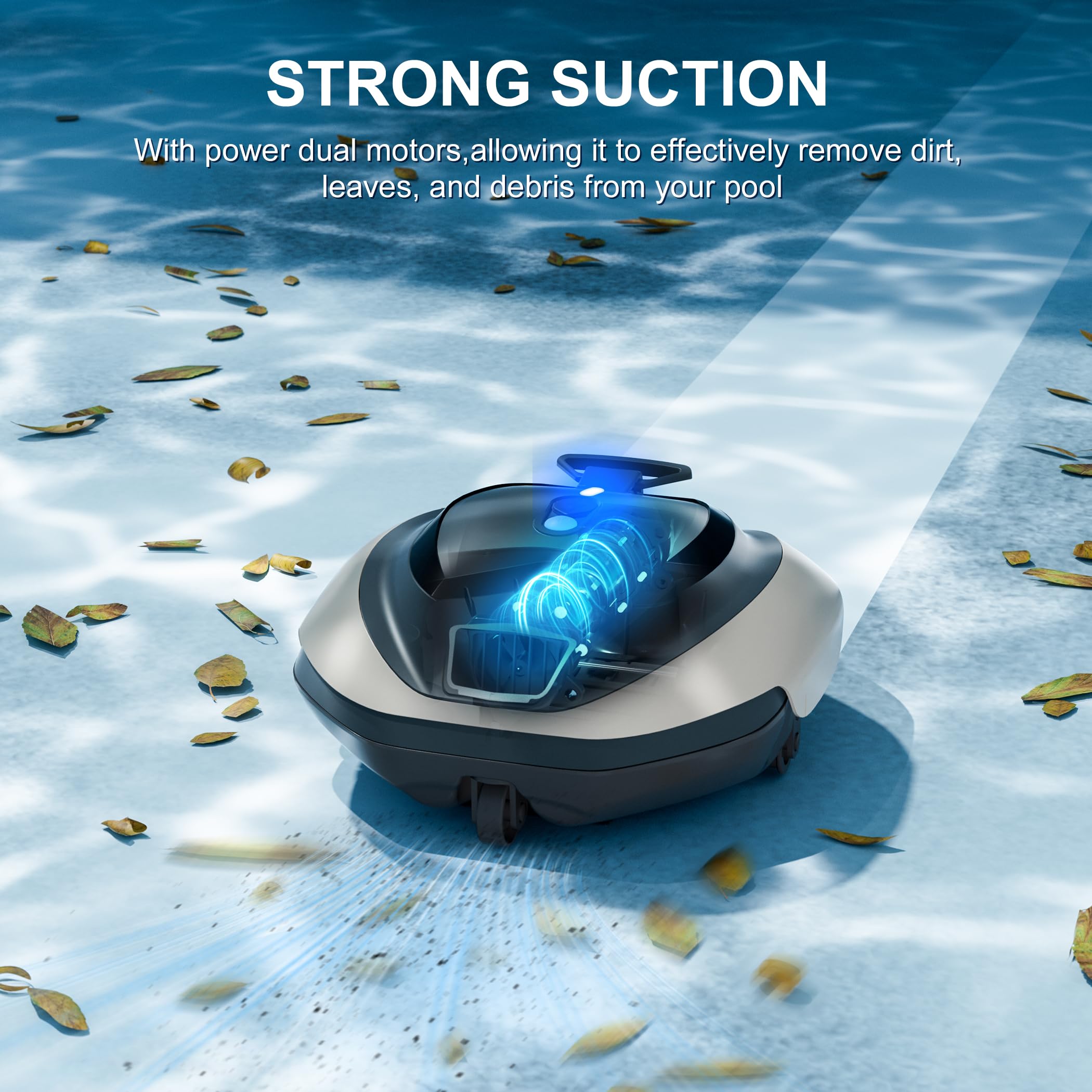 Robotic Pool Cleaner Pool Vacuum Robot 850 90 - Temu