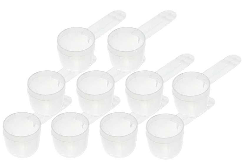 Plastic Measuring Packaging Round Bottom ( 12 Cc/ 2.4 - Temu