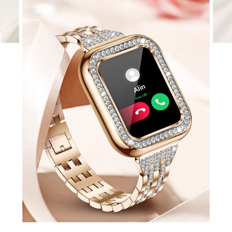 New Hactech Combo Smart Watch 3 in 1 Gift Set - Temu