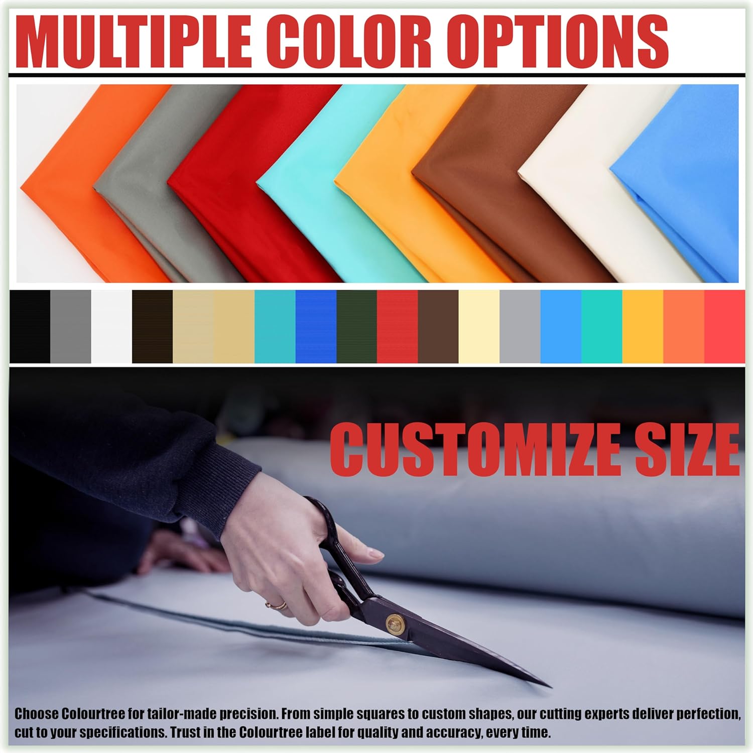 Waterproof Sun Shade Sail Upf50 Canopy - Temu