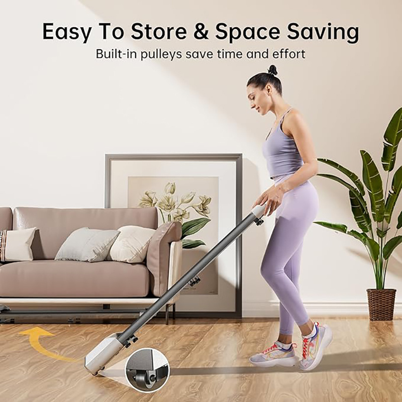 Walking Pad Treadmill, Under Desk Small Treadmills For , Portable Mini ...