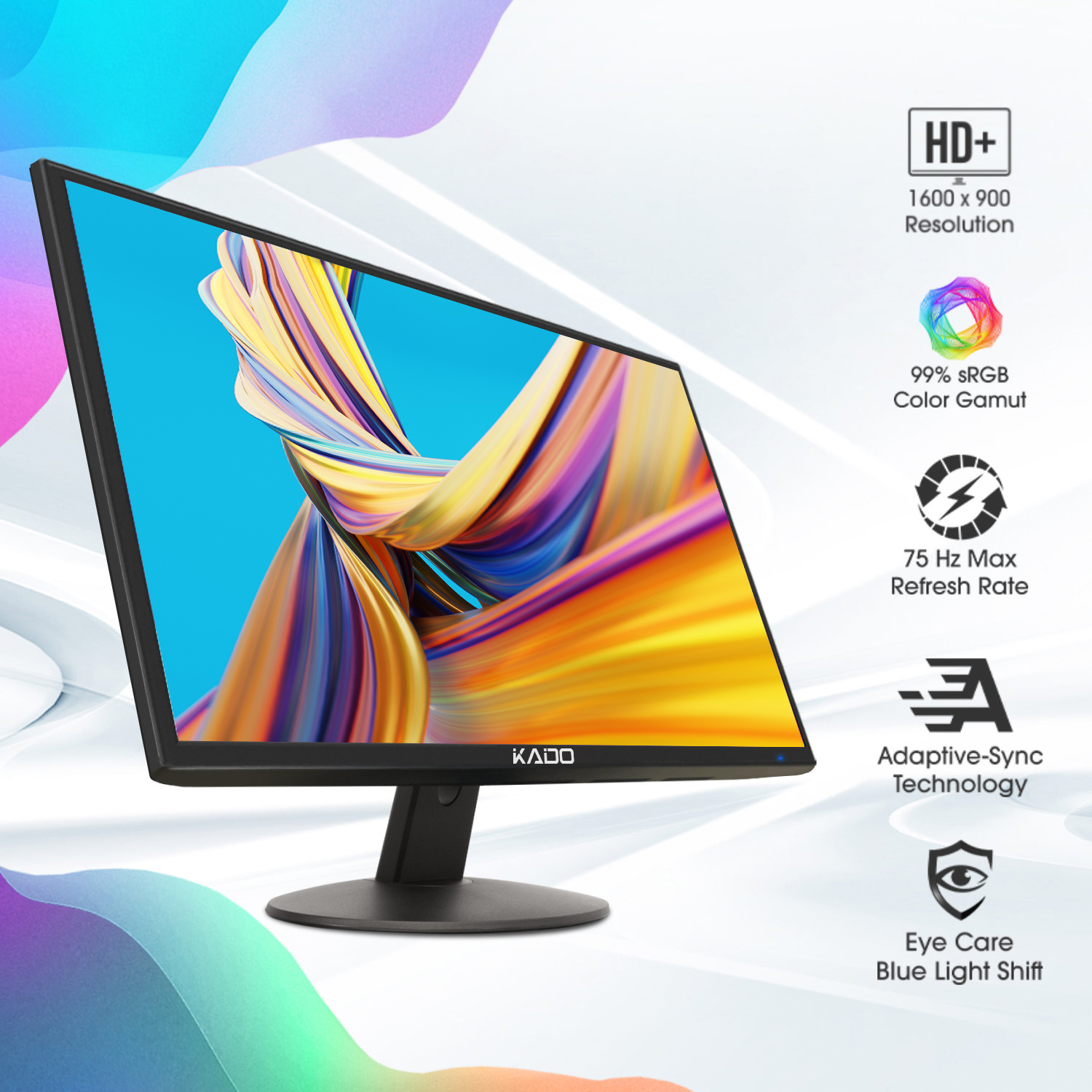 Computer Monitor Gaming Office 1600 - Temu