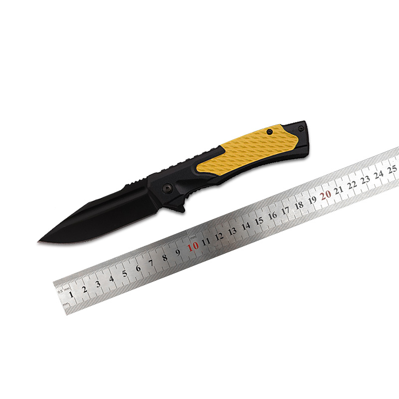 Edc Pocket Folding Knife Comfortable Grip High Durability - Temu