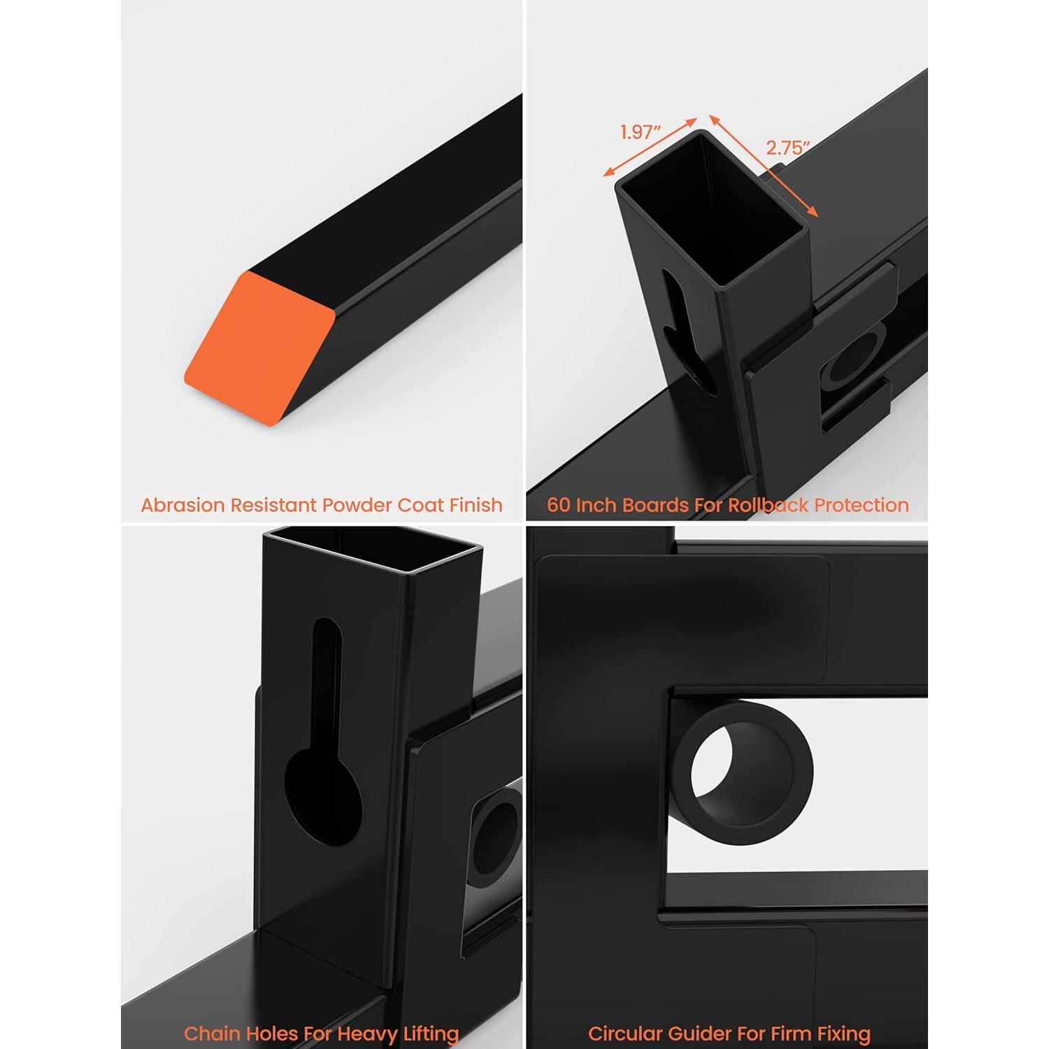 4000 Lbs] Heavy Duty Clamp Pallet Forks Tractor Bucket - Temu
