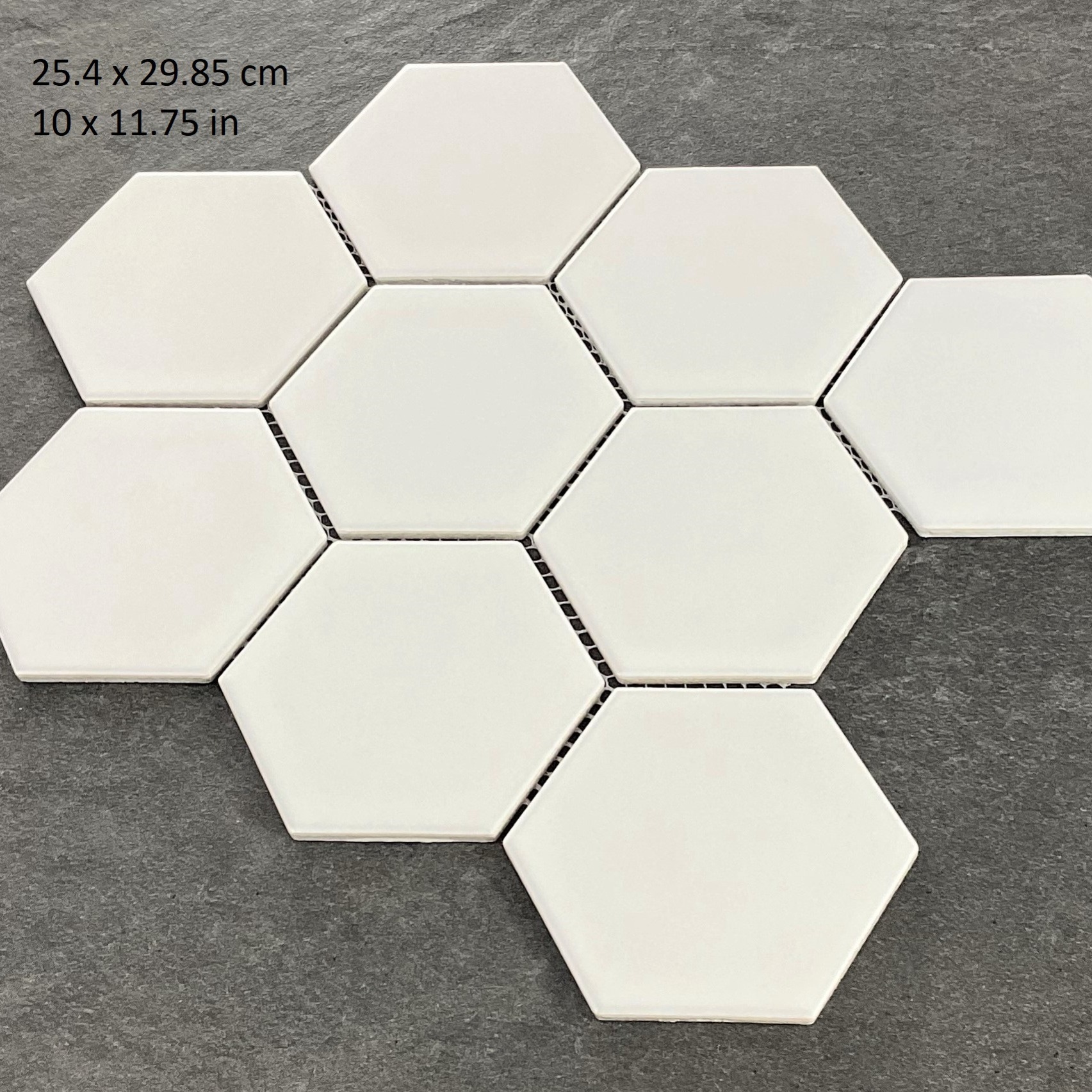 Porcelain Honeycomb Mosaic Tile / Floor Tile / Wall Tile / - Temu