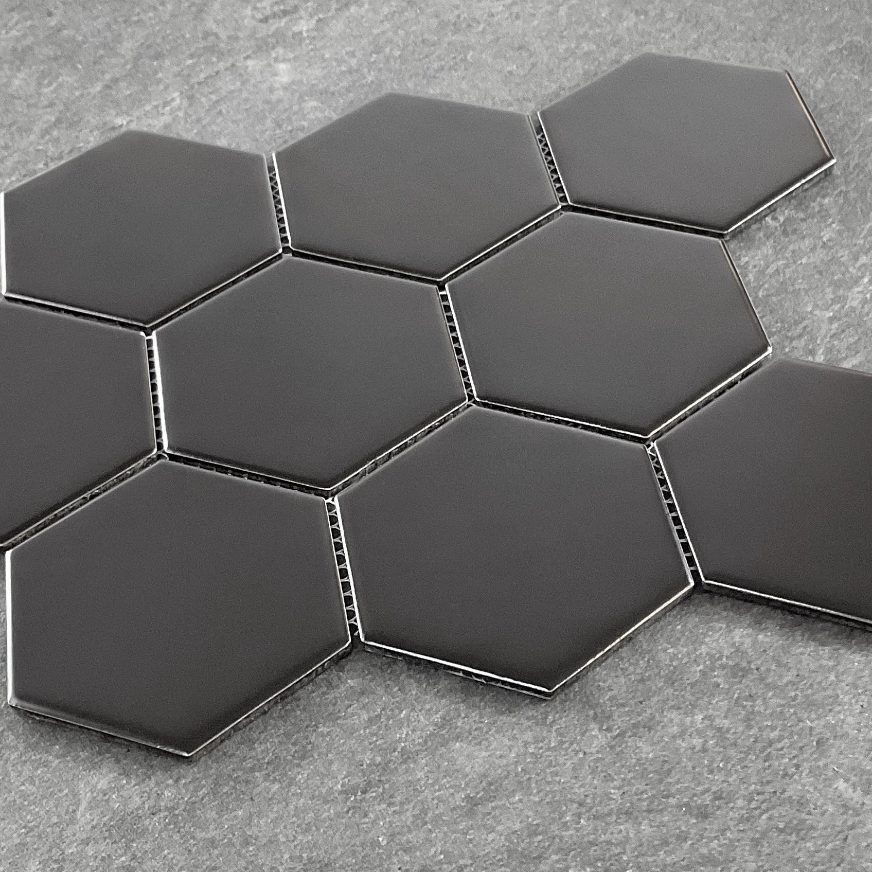 Porcelain Honeycomb Mosaic Tile / Floor Tile / Wall Tile / - Temu