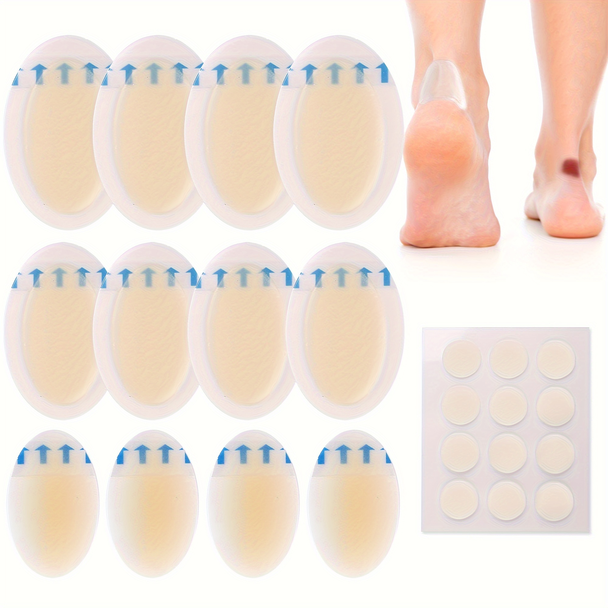 Lotfancy Blister Bandages Blister Pads Blister Cushion Toe - Temu