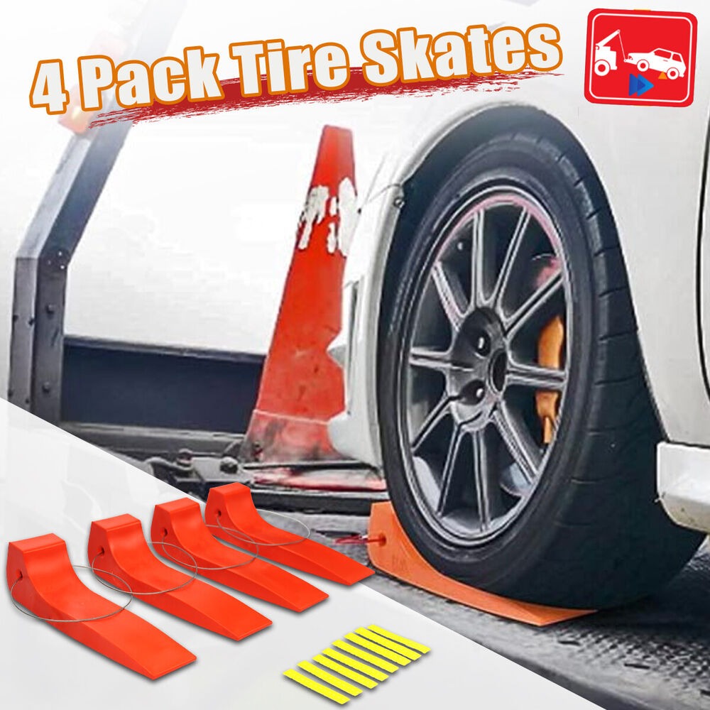Plastic Tire Skates Tow Truck Carrier - Temu