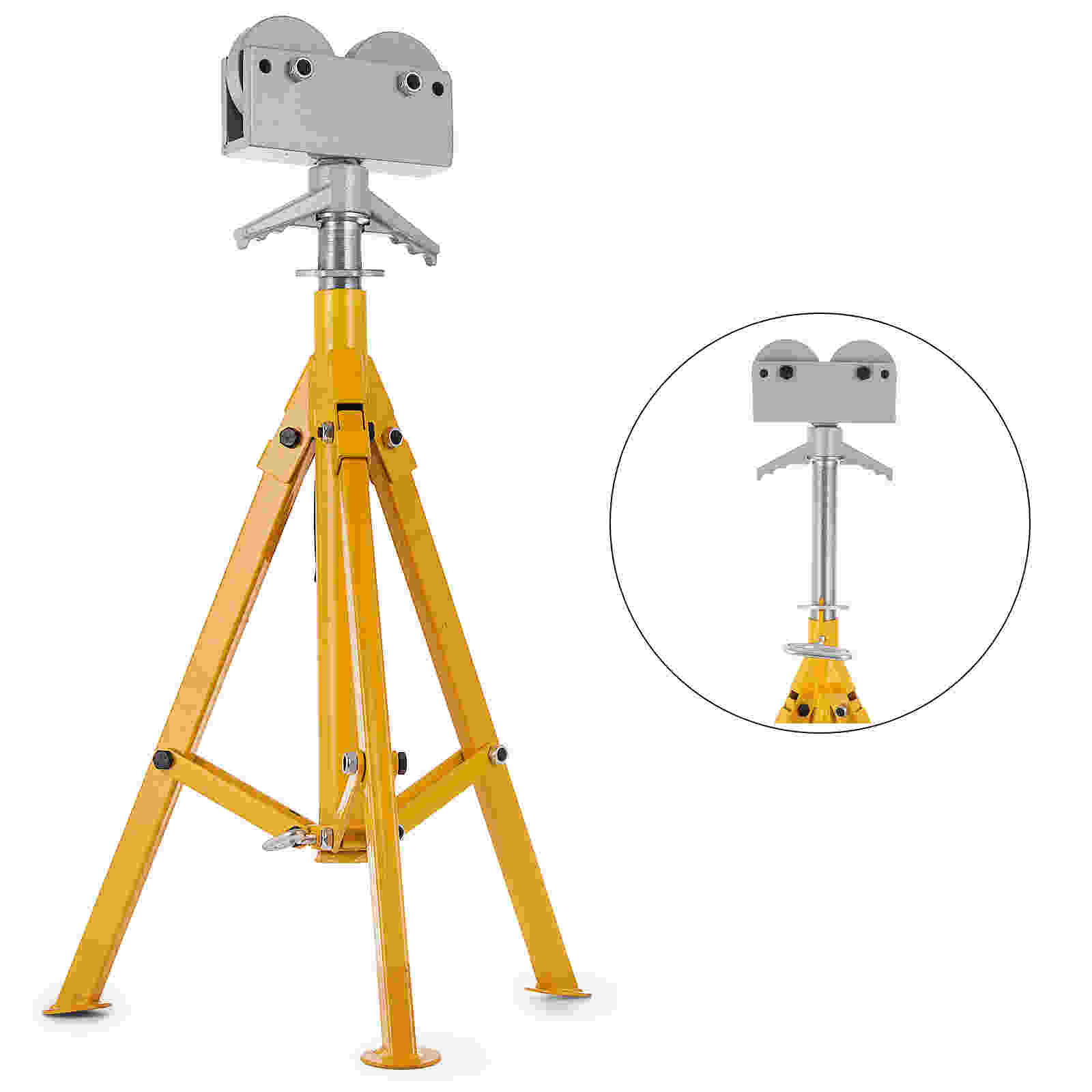 Adjustable Height 32" Capacity Portable High Pipe - Temu