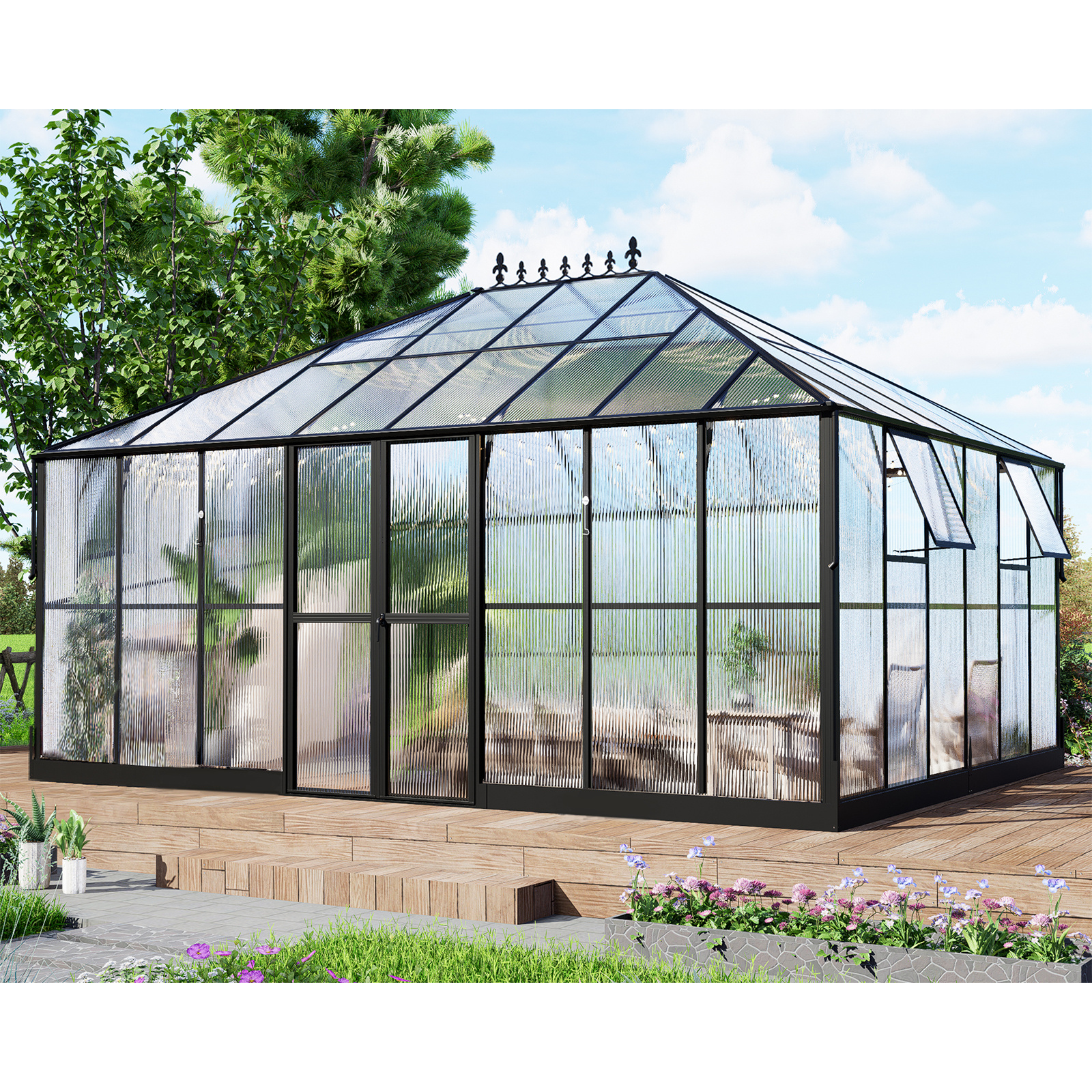 greenhouses sold on Temu United States