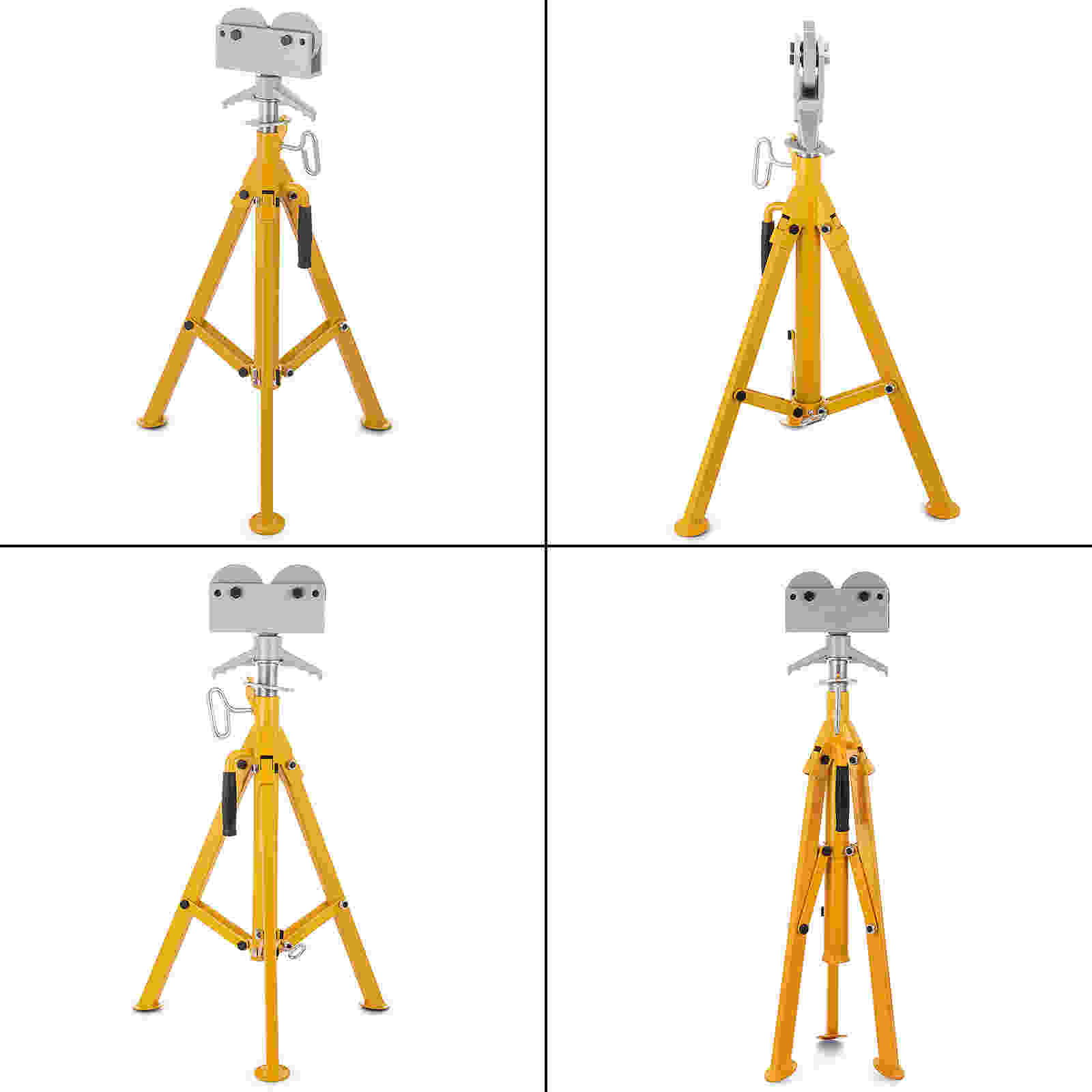 Adjustable Height 32" Capacity Portable High Pipe - Temu