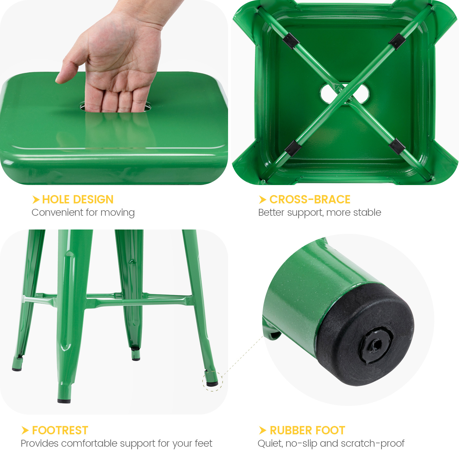 Furniture Direct Metal Bar Stools Counter Height - Temu