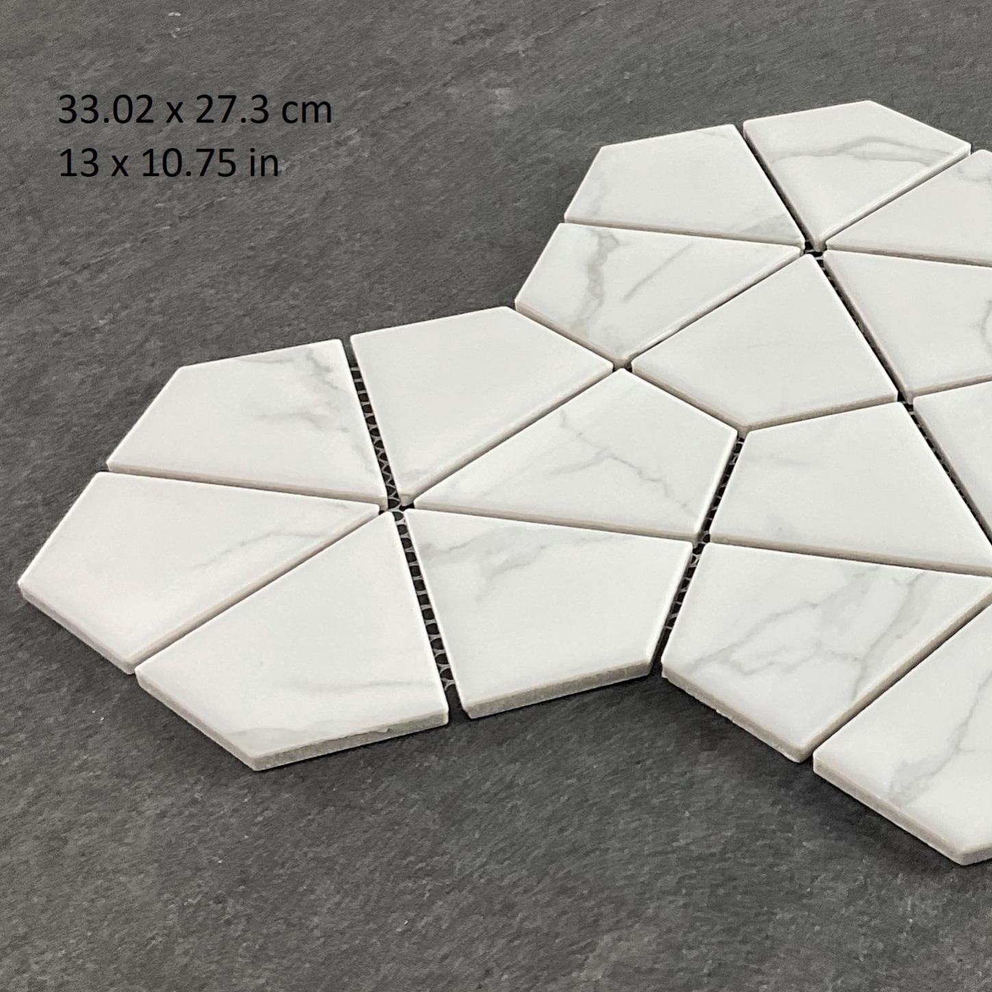 Diamond Porcelain Novelty Mosaic Tiles / Wall Tile / Floor - Temu