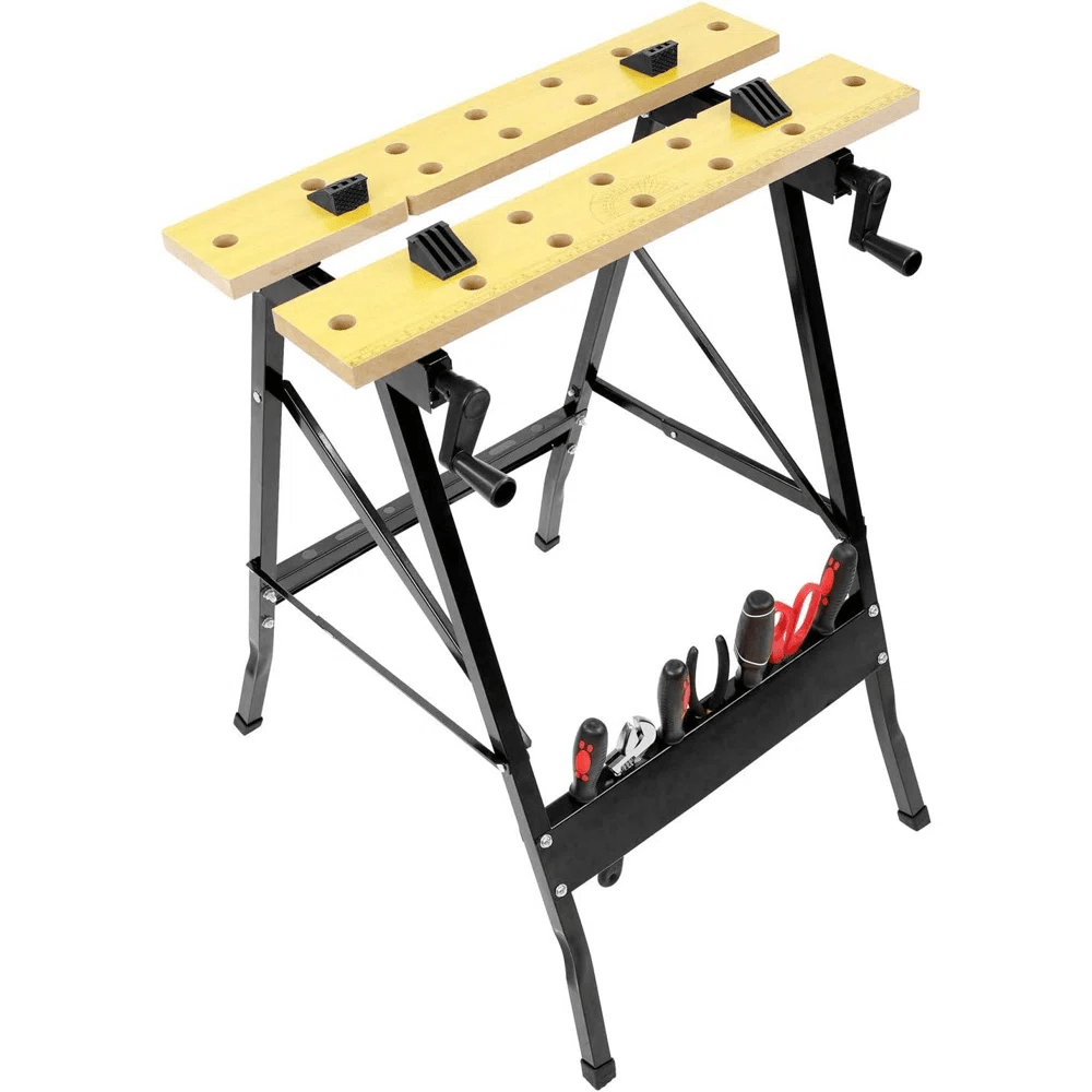 portable folding workbench sold on Temu United States