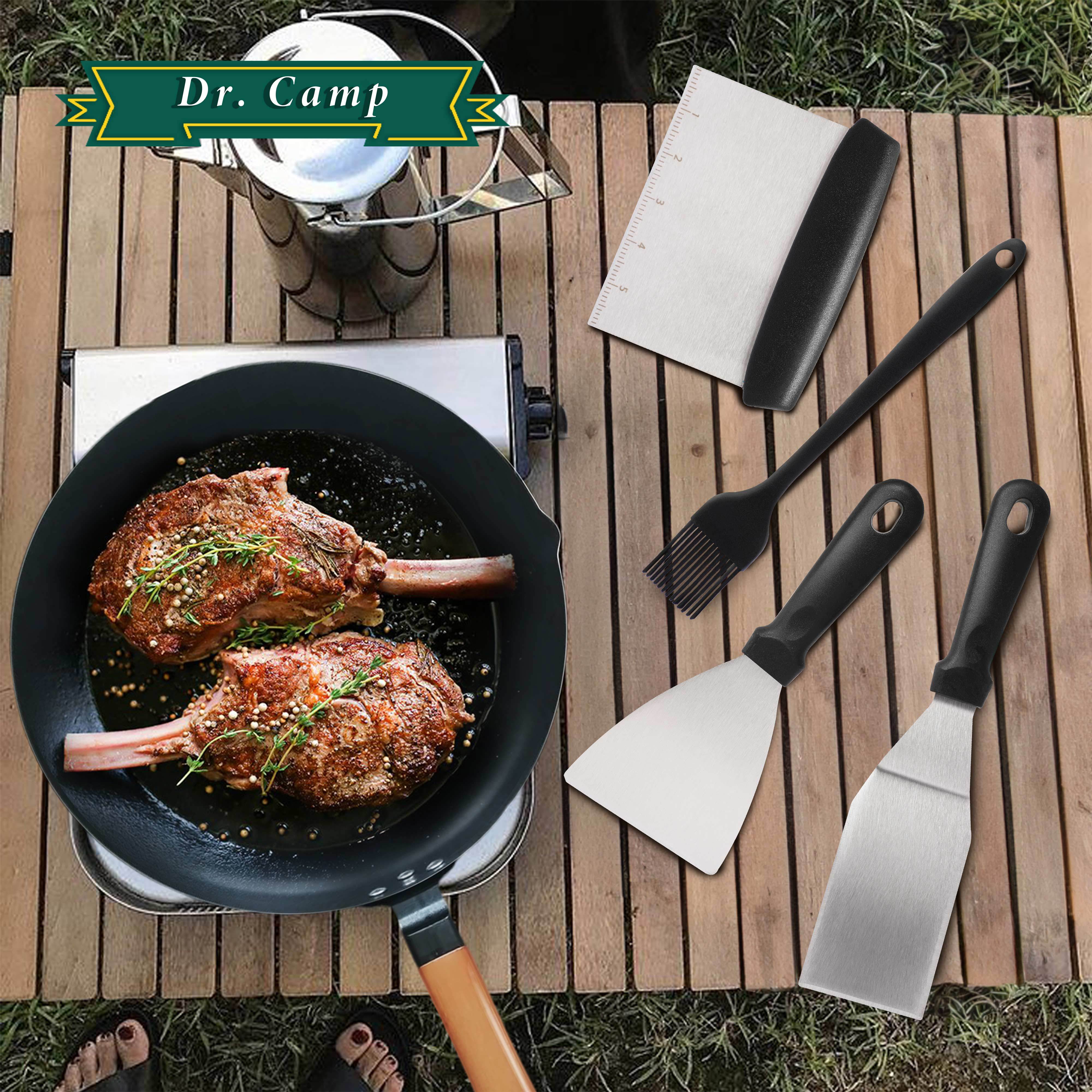 11 Pcs Grill Set Bbq Tools Set Grill Accesories All In One Grill Set ...