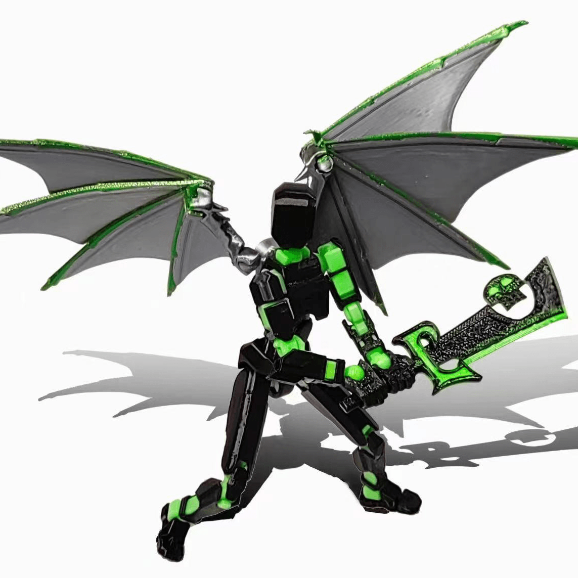 (assembly Completed) Upgrade Action Figures T13 Famous - Temu