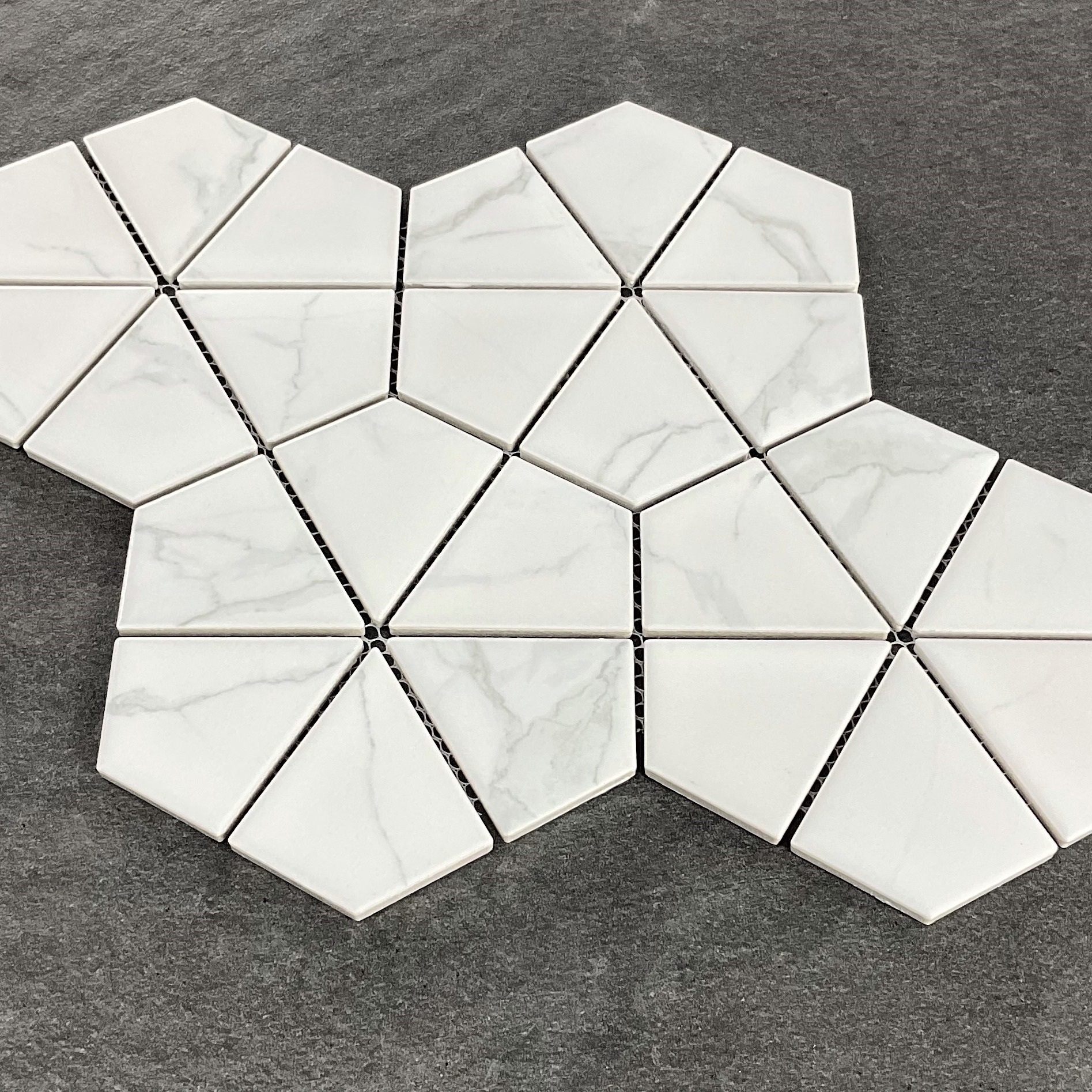 Diamond Porcelain Novelty Mosaic Tiles / Wall Tile / Floor - Temu
