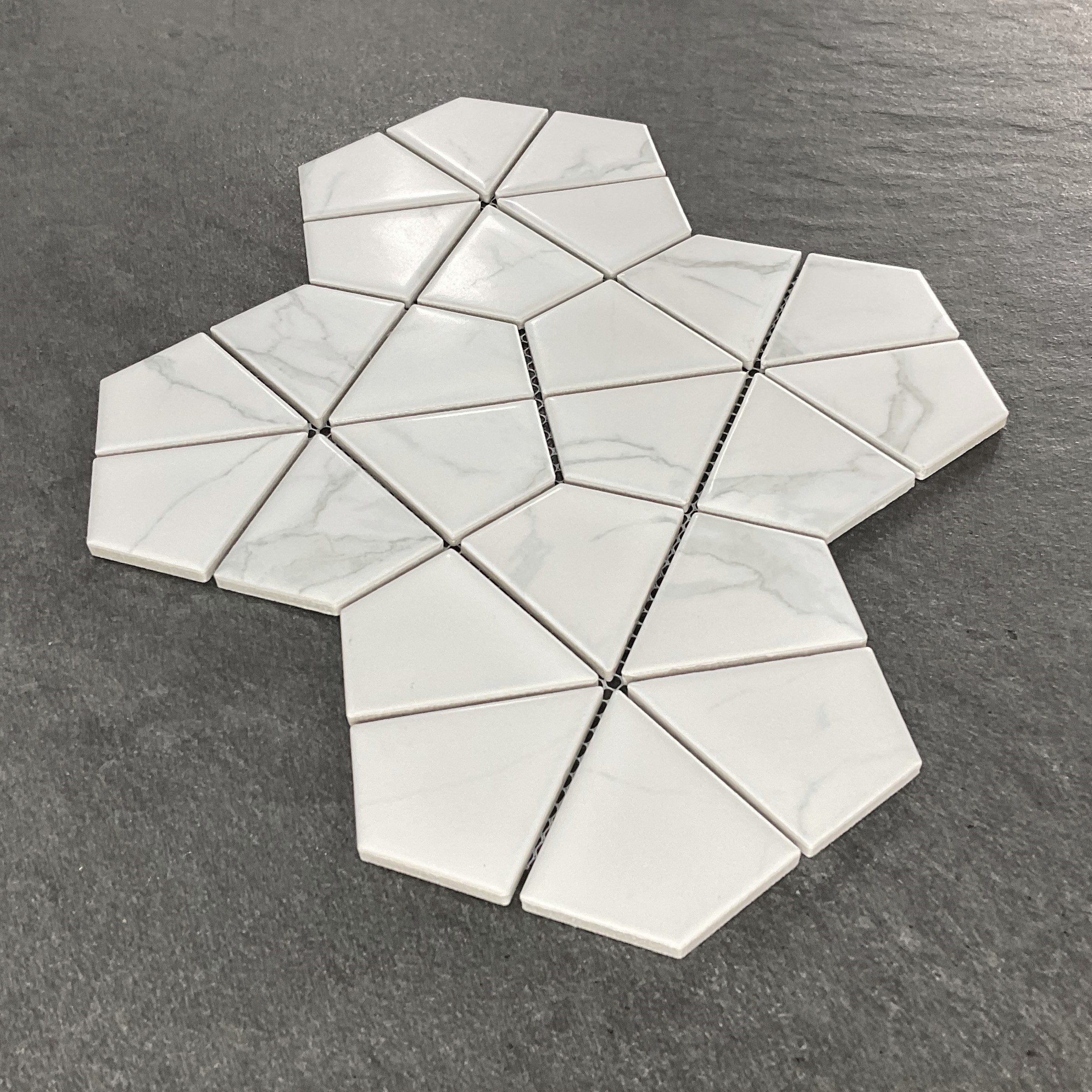 Diamond Porcelain Novelty Mosaic Tiles / Wall Tile / Floor - Temu