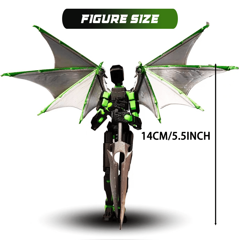 (assembly Completed) Upgrade Action Figures T13 Famous - Temu