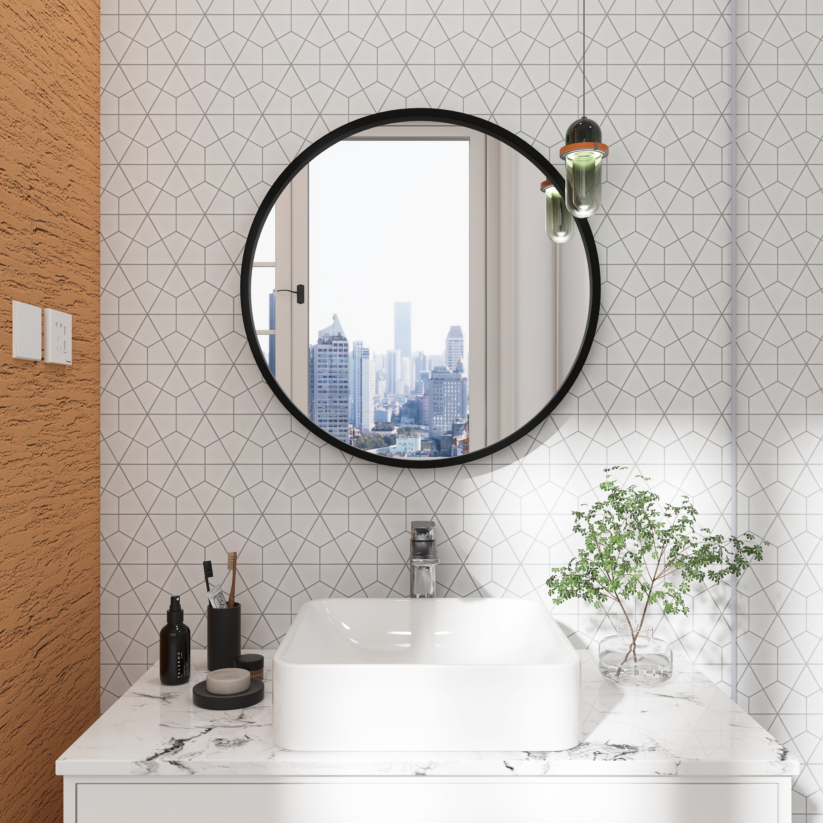 Diamond Porcelain Novelty Mosaic Tiles / Wall Tile / Floor - Temu