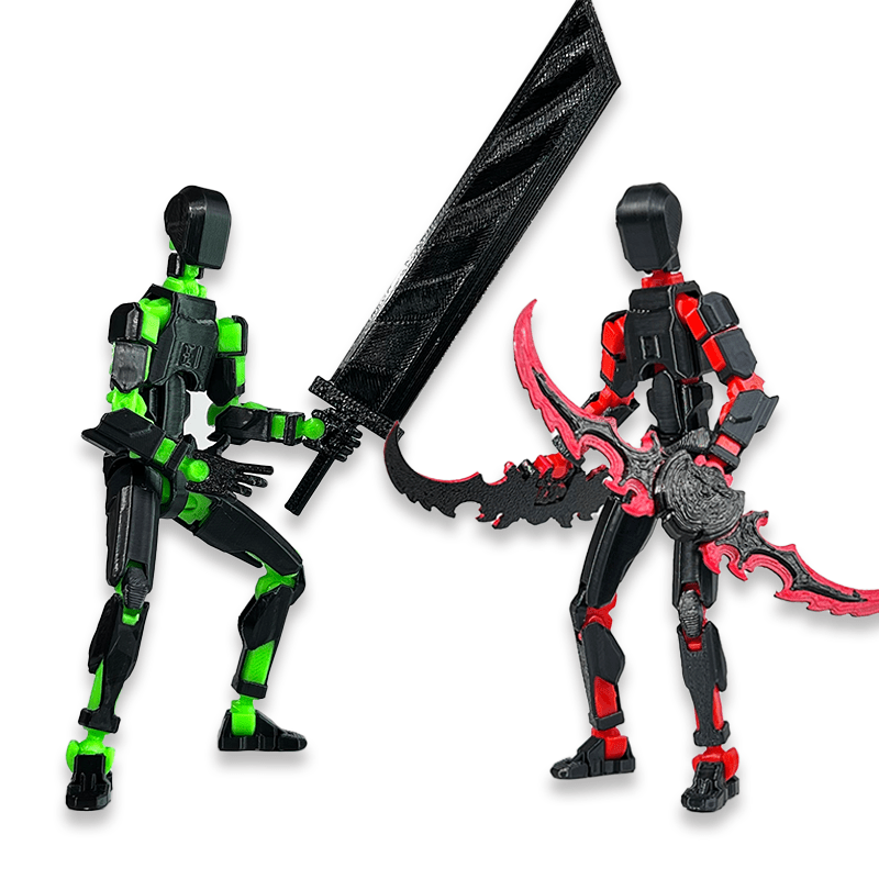 (assembly Completed) Upgrade Action Figures T13 Famous - Temu