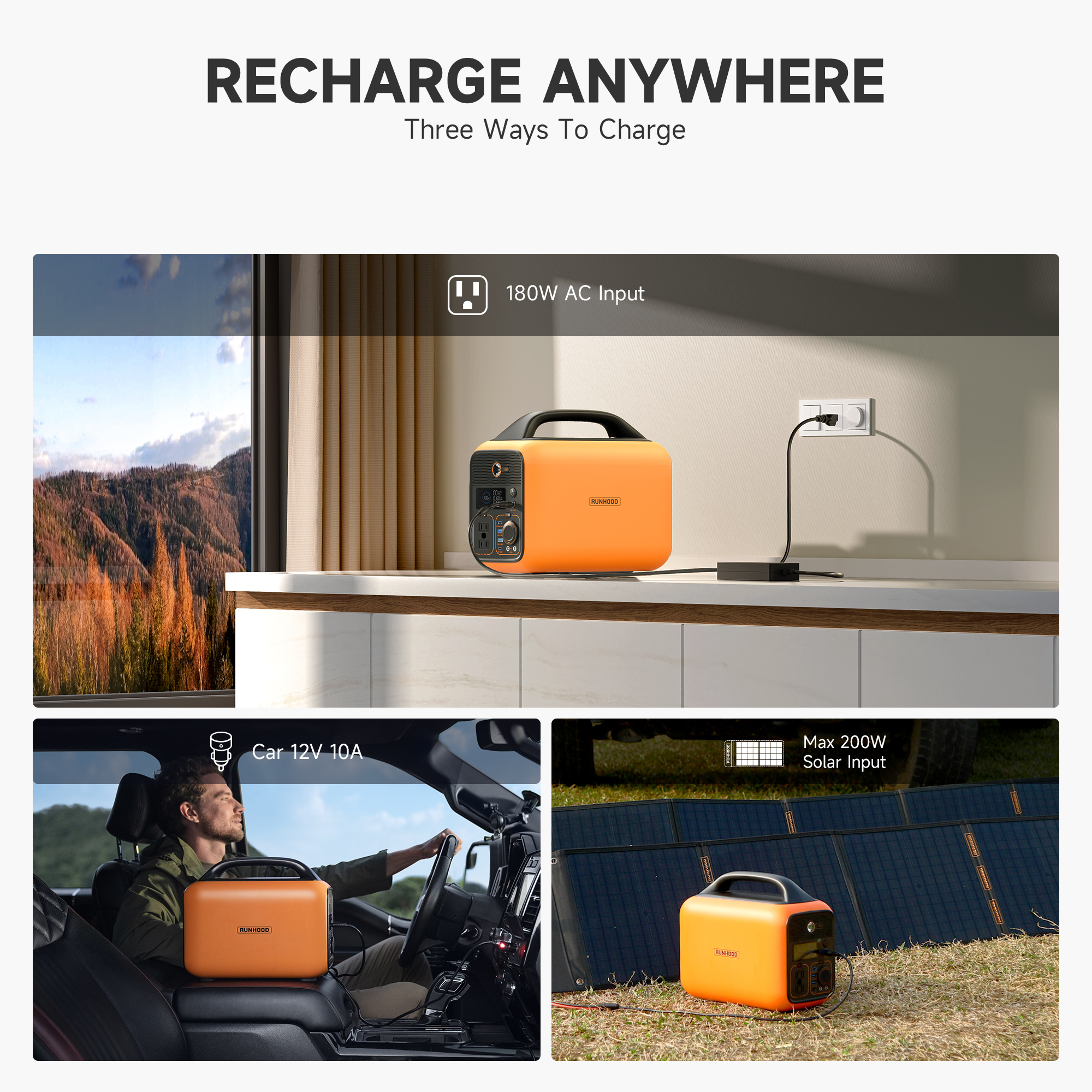 600 Pro Solar Generator 1296wh Portable Power - Temu