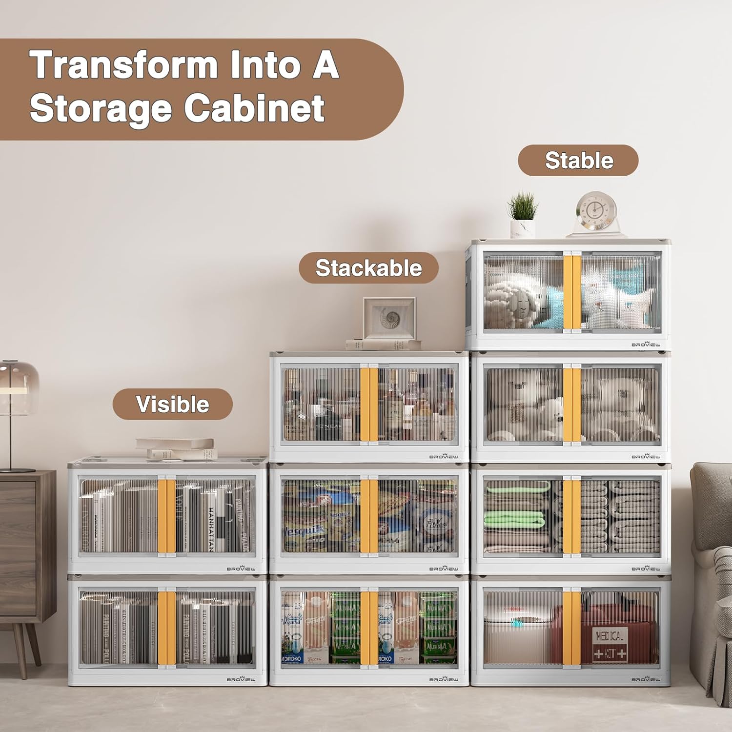 Plastic Storage Bins Lids 400qt/100gal Stackable Storage - Temu