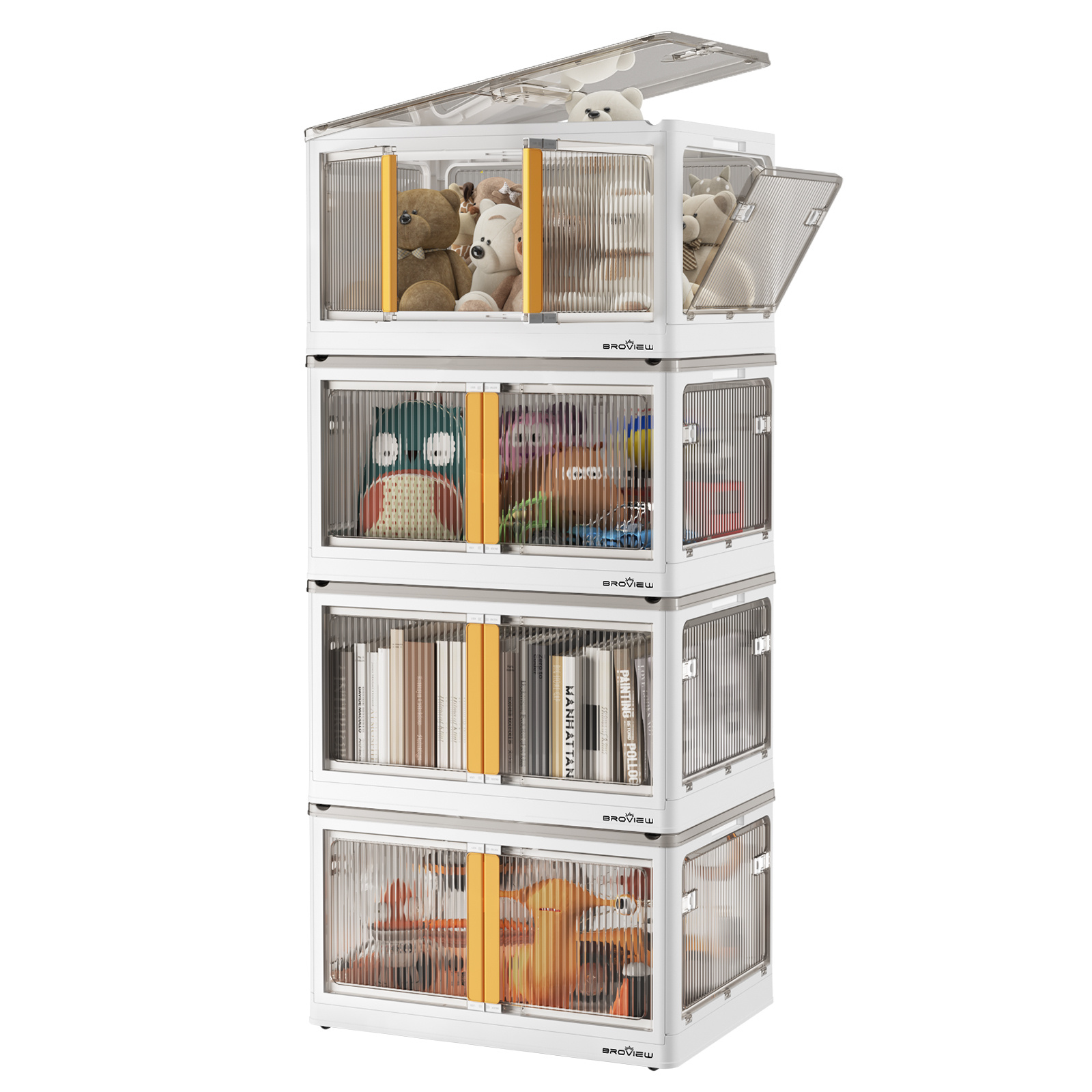 Plastic Storage Bins Lids 400qt/100gal Stackable Storage - Temu