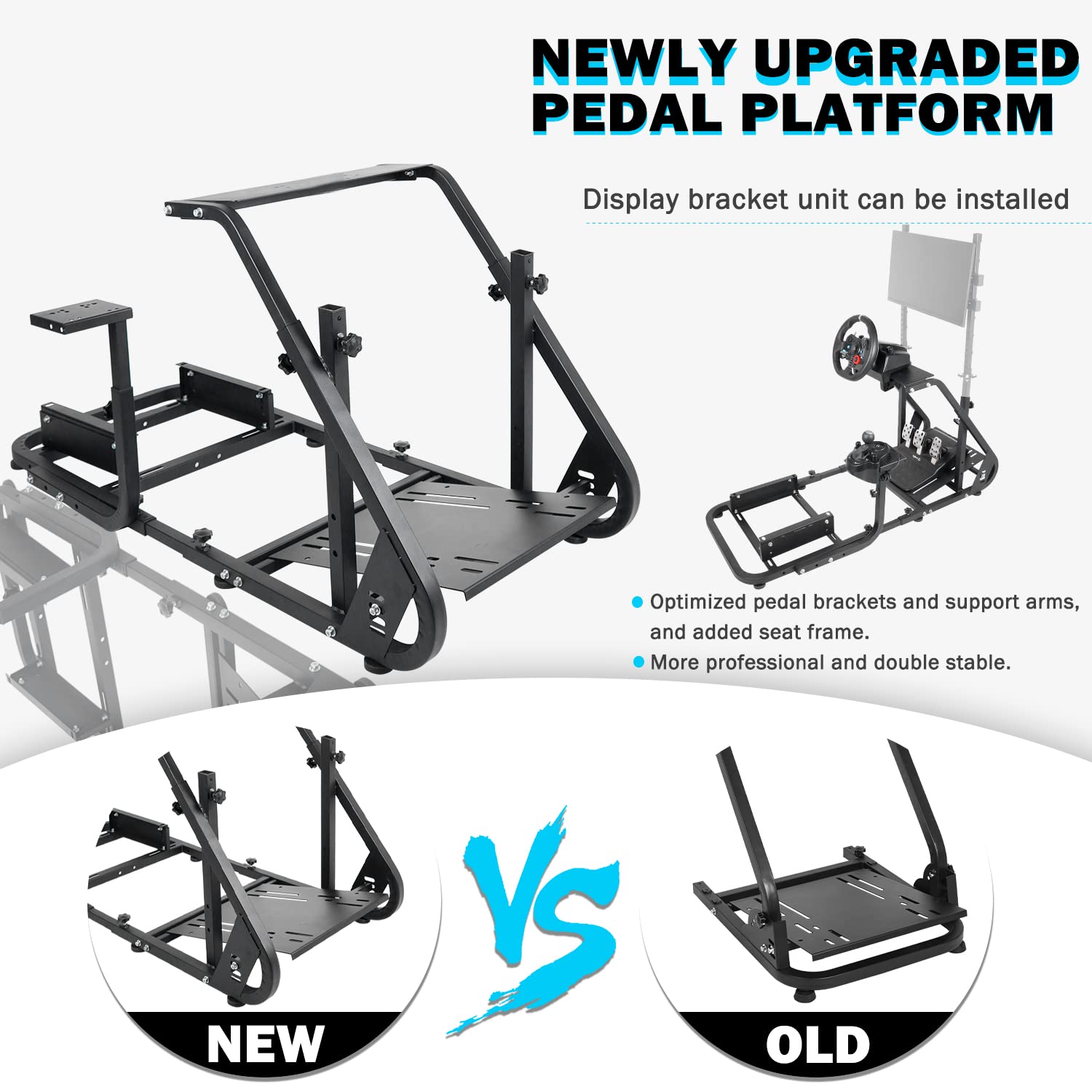 Simulator Cockpit ps4 Racing Wheel - Temu