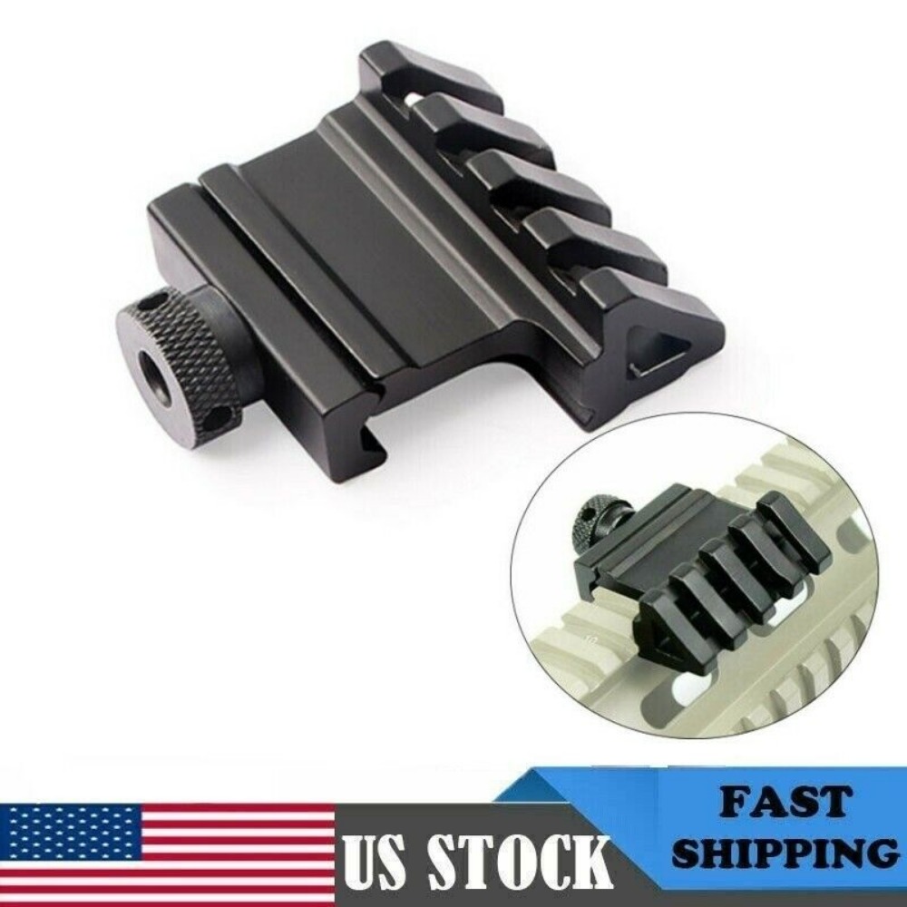 rifle scope mount ring 1 inch high medium rail profile picatinny ...