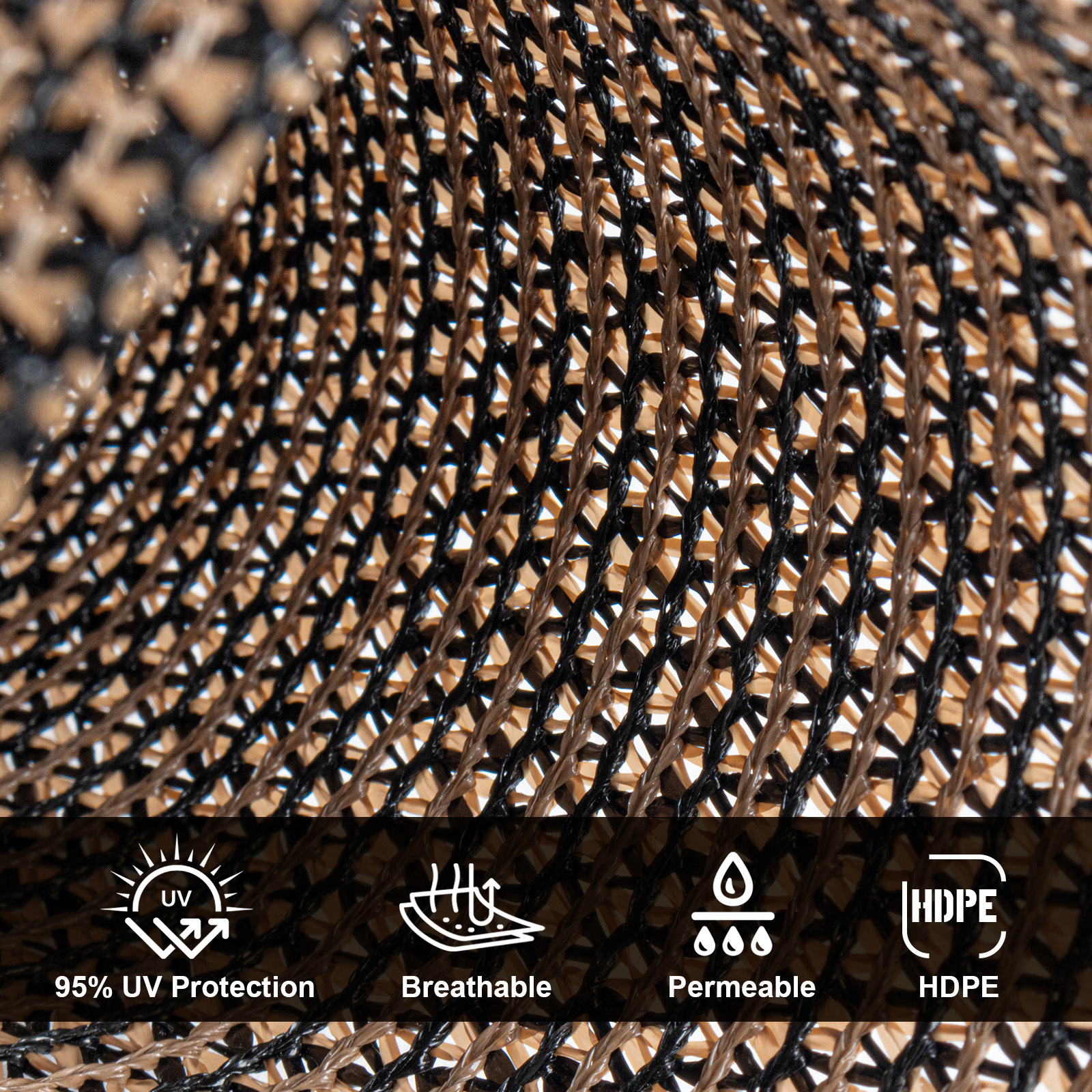 Sun Shade Sail Triangle Shade Canopy Outdoor Shade Cover - Temu