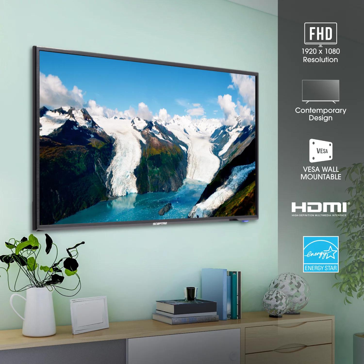 full hd television flat screen 1080 display home - Temu