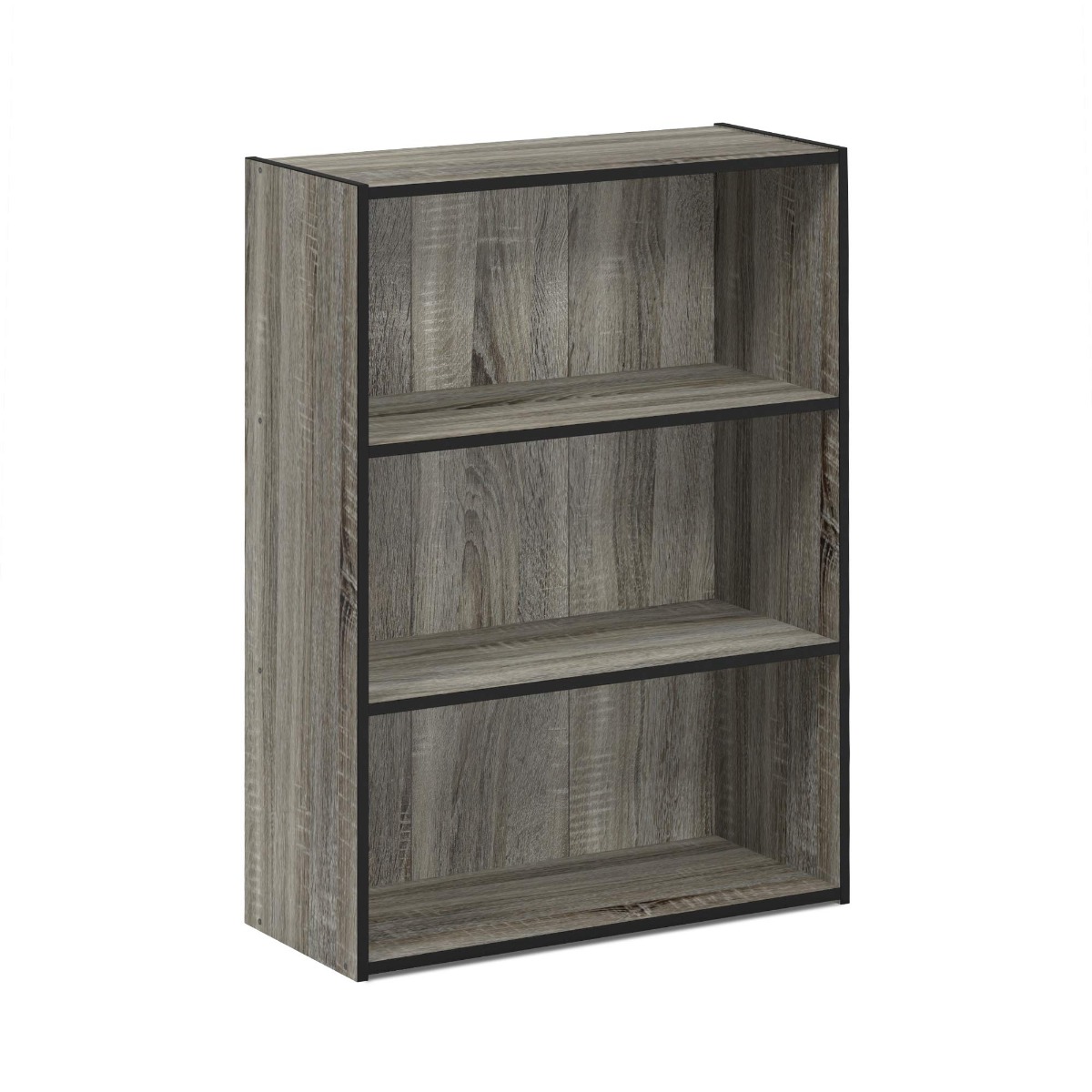 3 tier Open Shelf Bookcase Simple Stylish Design Functional - Temu