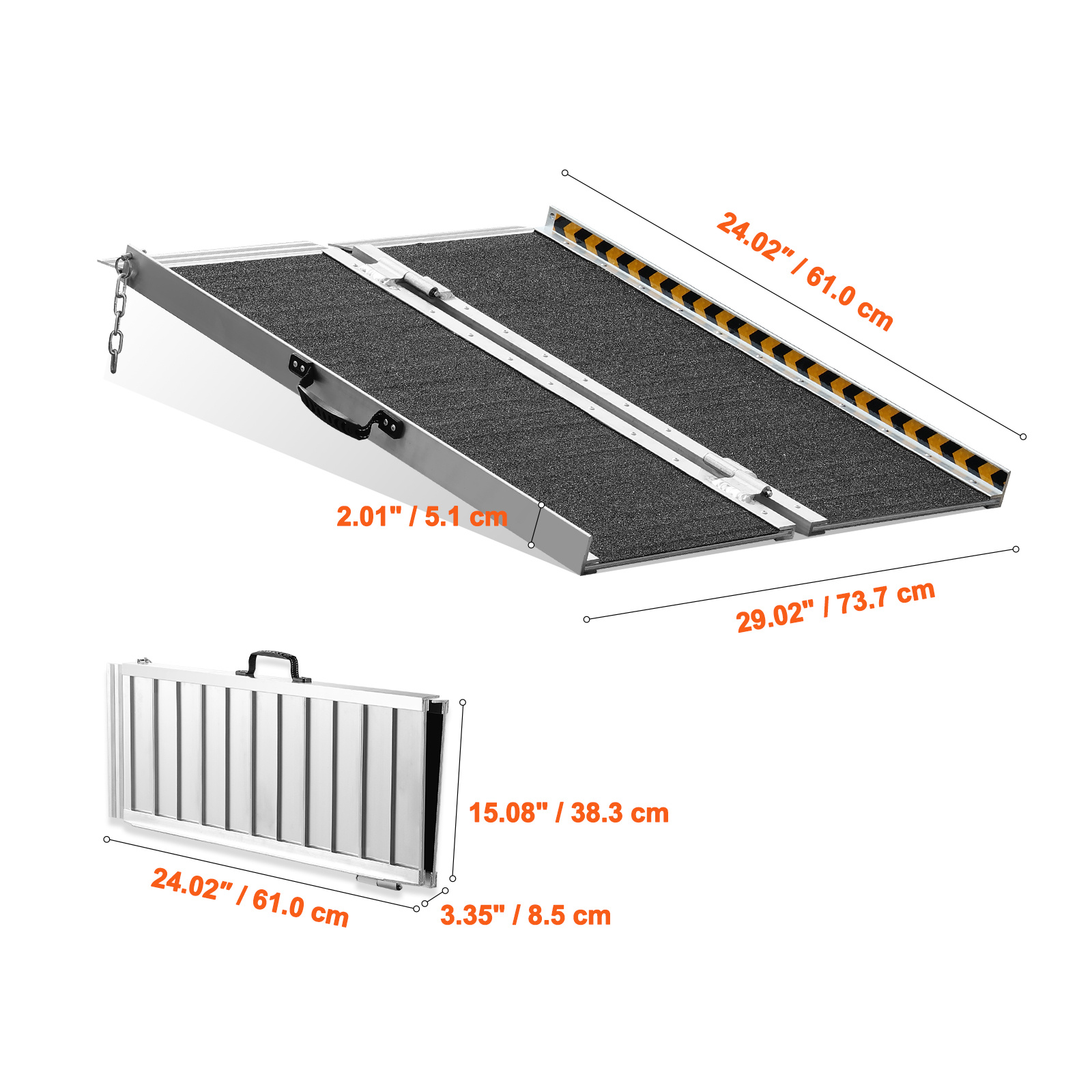wheelchair ramp sold on Temu United States