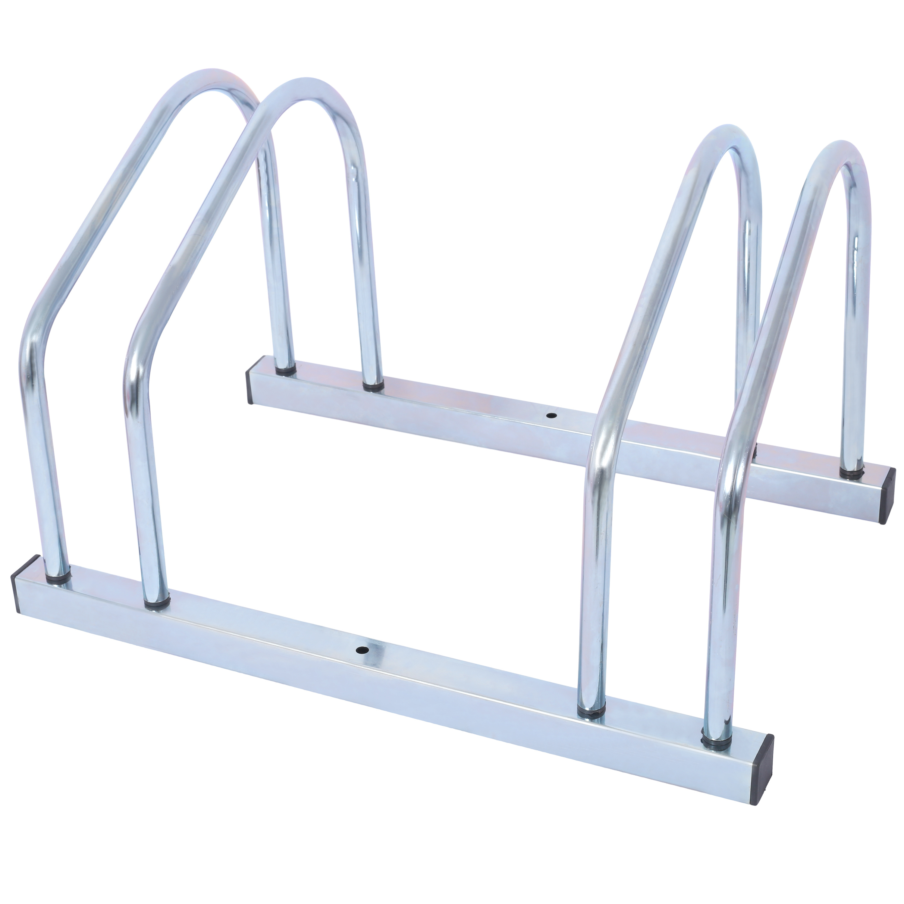 2 Bikes Floor Bike Stand Bike Parking Rack Garage Bike - Temu