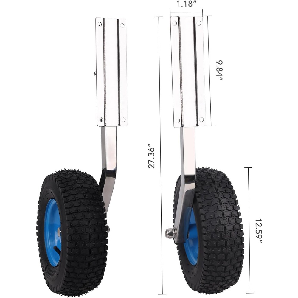 500lbs Boat Wheels Boat Wheel - Temu