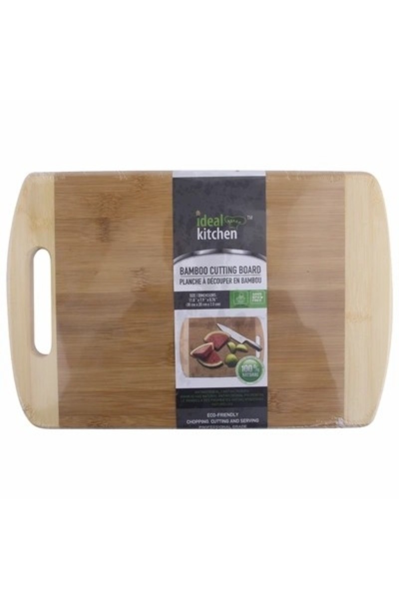 Bamboo Cutting Board Two Colors - Temu