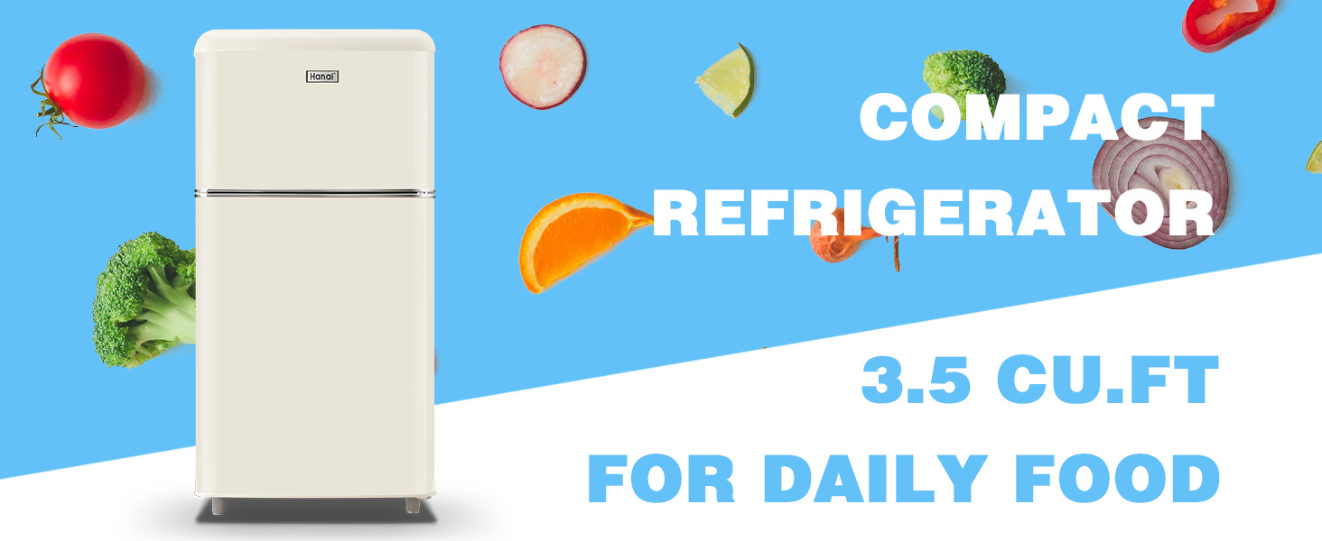 Mini Fridge Freezer 3.5 Cu.ft Freezer - Temu