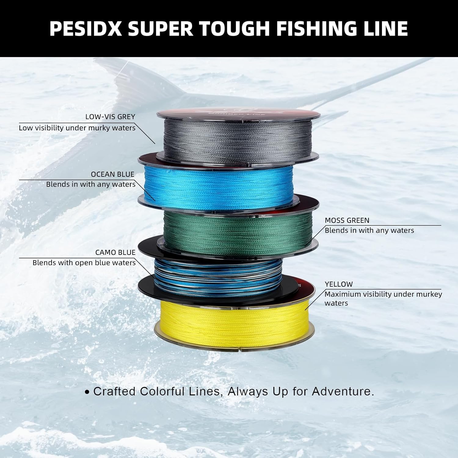 Braided Fishing Line Abrasion Resistant Braided Lines High - Temu