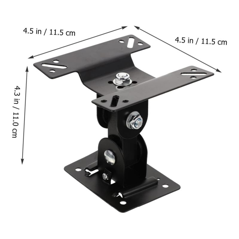 Tv Wall Mount Brackets 360 Swivel Tilts Fits Max - Temu