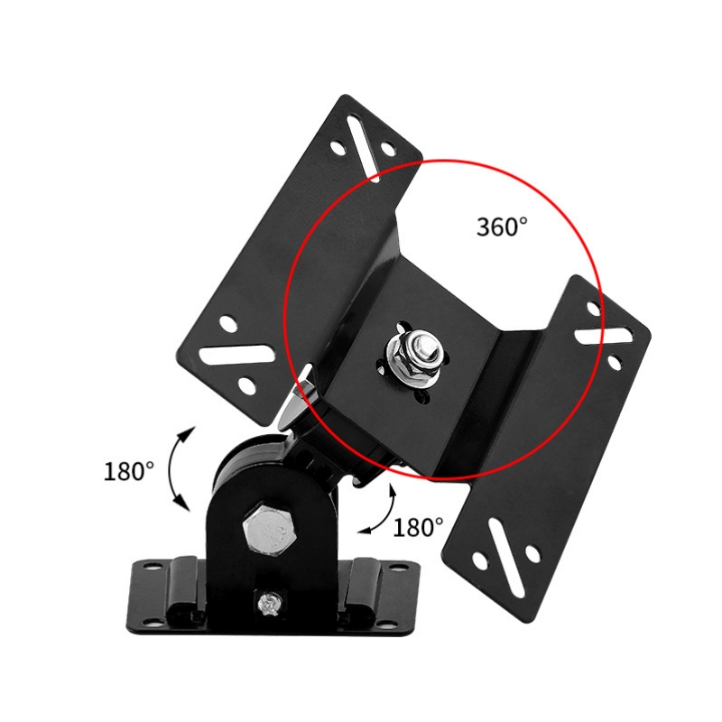 Tv Wall Mount Brackets 360 Swivel Tilts Fits Max - Temu
