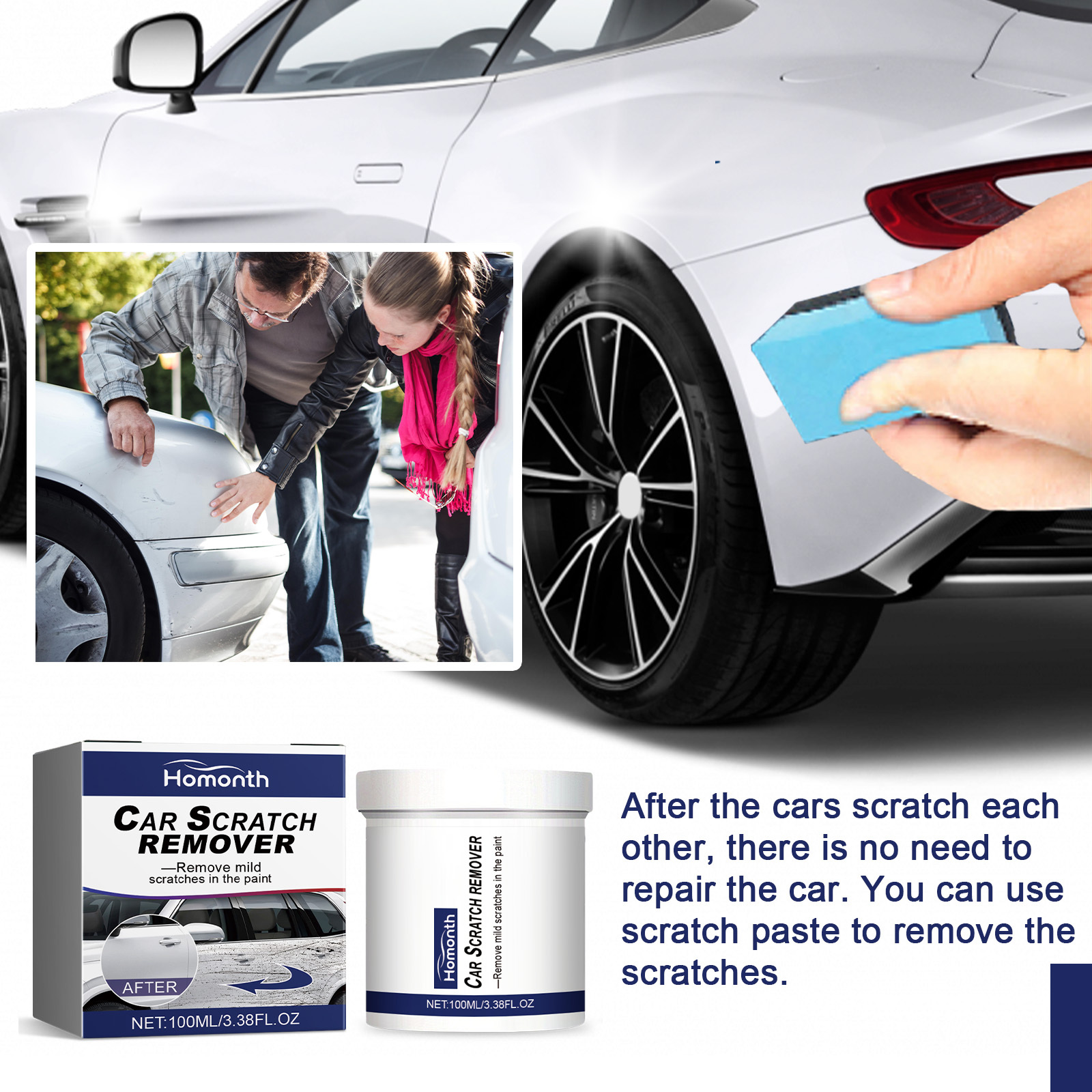 Car Repair Polishing Kit Repair Car Paint - Temu