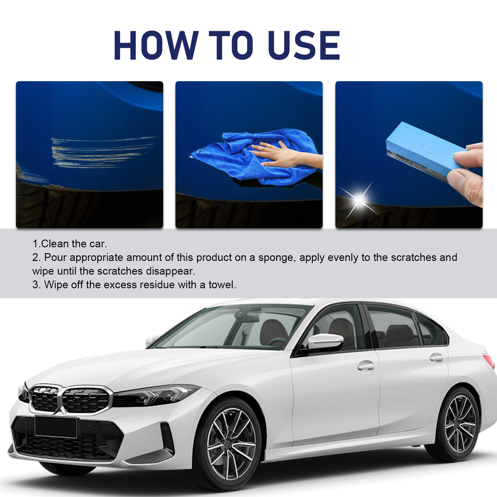 Car Repair Polishing Kit Repair Car Paint - Temu