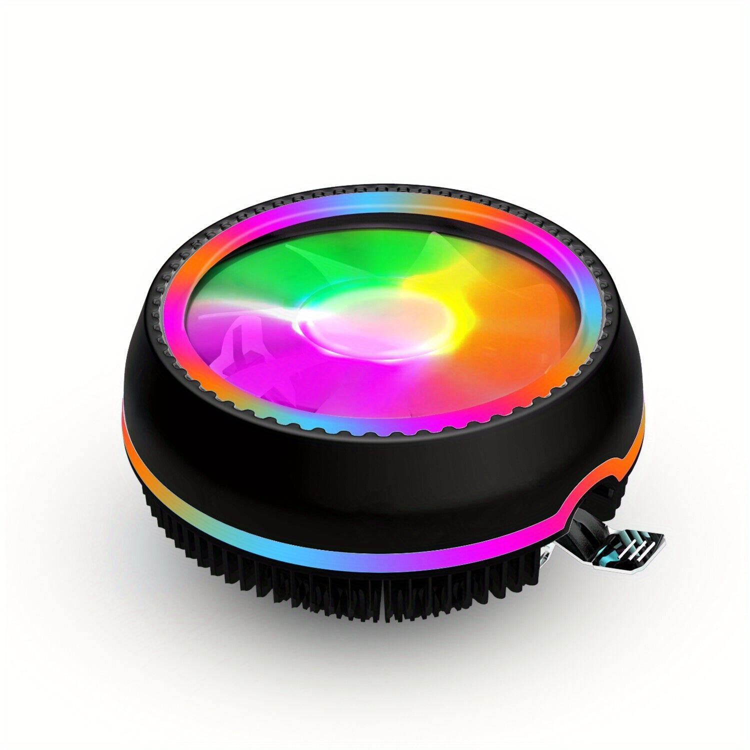 Rgb Led Cpu Cooler With 6 Heatpipes And Copper Base For Socket, Pwm Fan ...