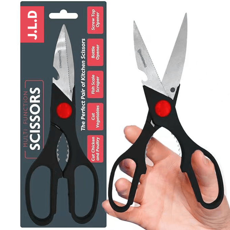 heavy duty multifunctional kitchen scissors shears food Temu