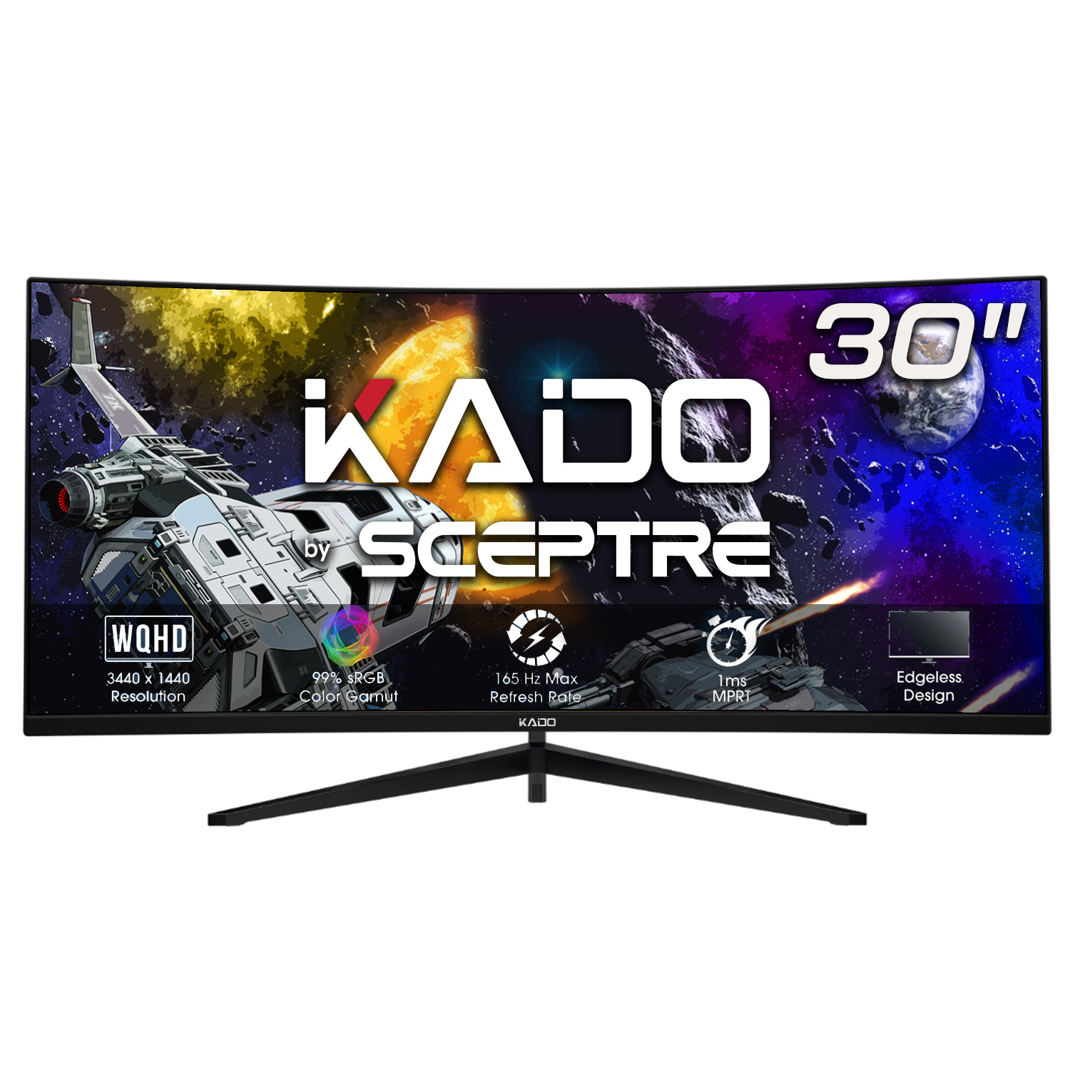 Computer Monitor sold on Temu United States