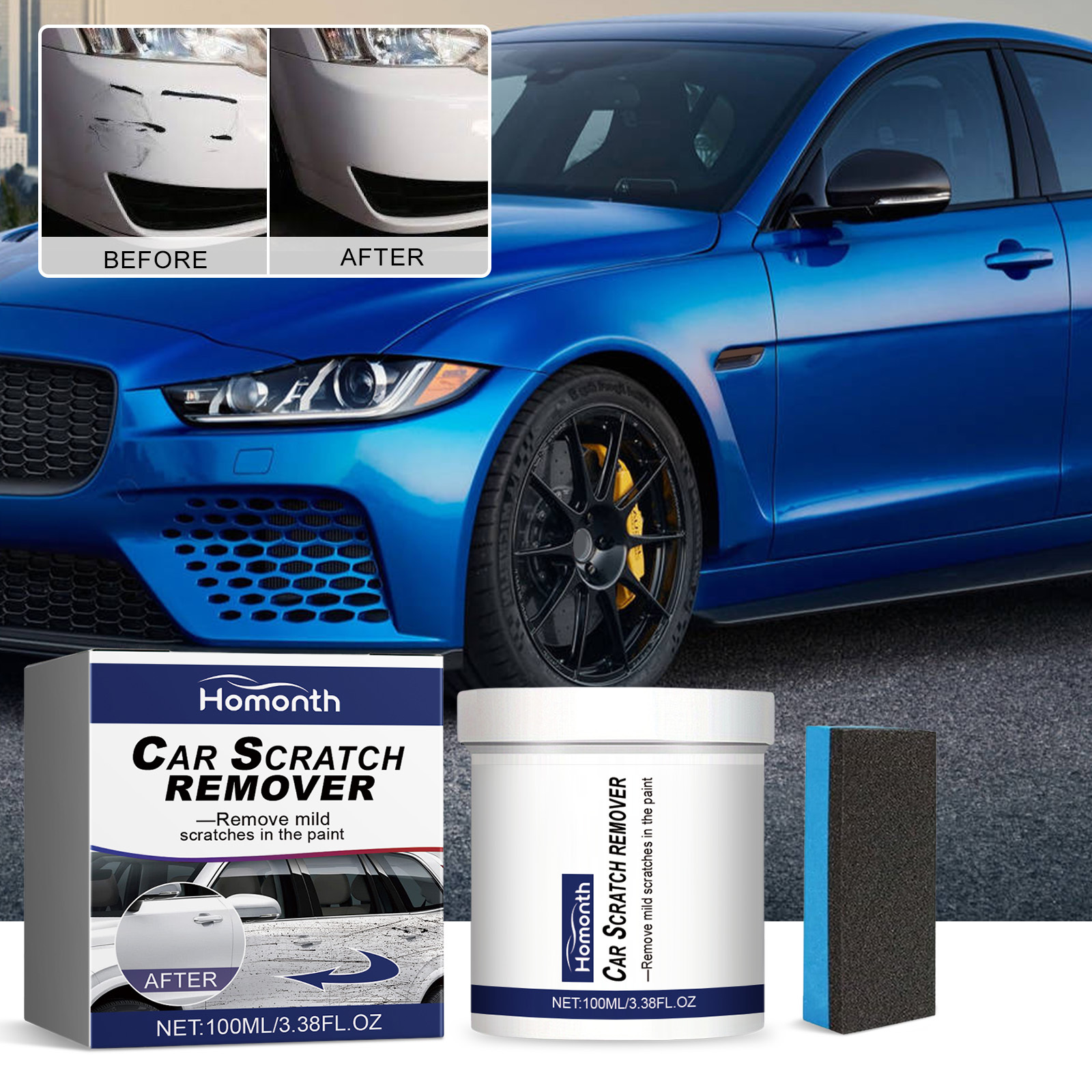 Car Repair Polishing Kit Repair Car Paint - Temu