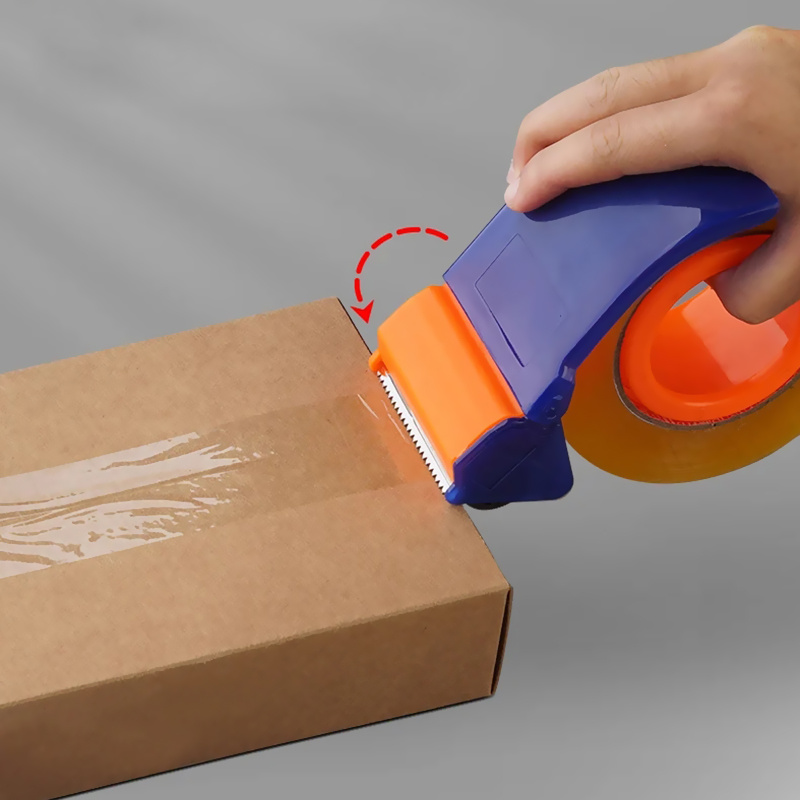 Heavy duty Metal Carton Sealing Tape Cutter Built in Tape - Temu